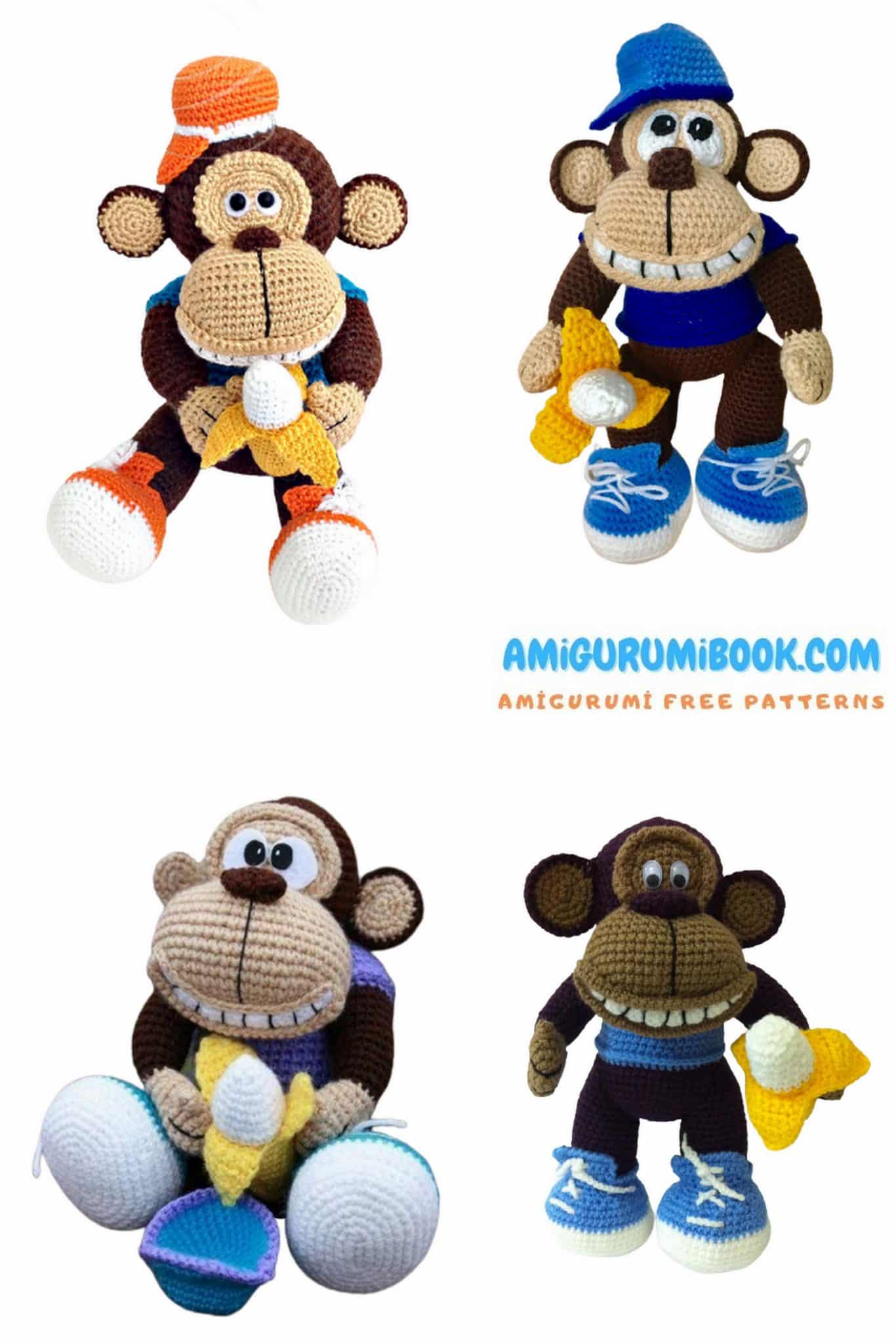 Hat Monkey Amigurumi Free Pattern Free Amigurumi Crochet Patterns hat-monkey-amigurumi-free-pattern-free-amigurumi-crochet-patterns