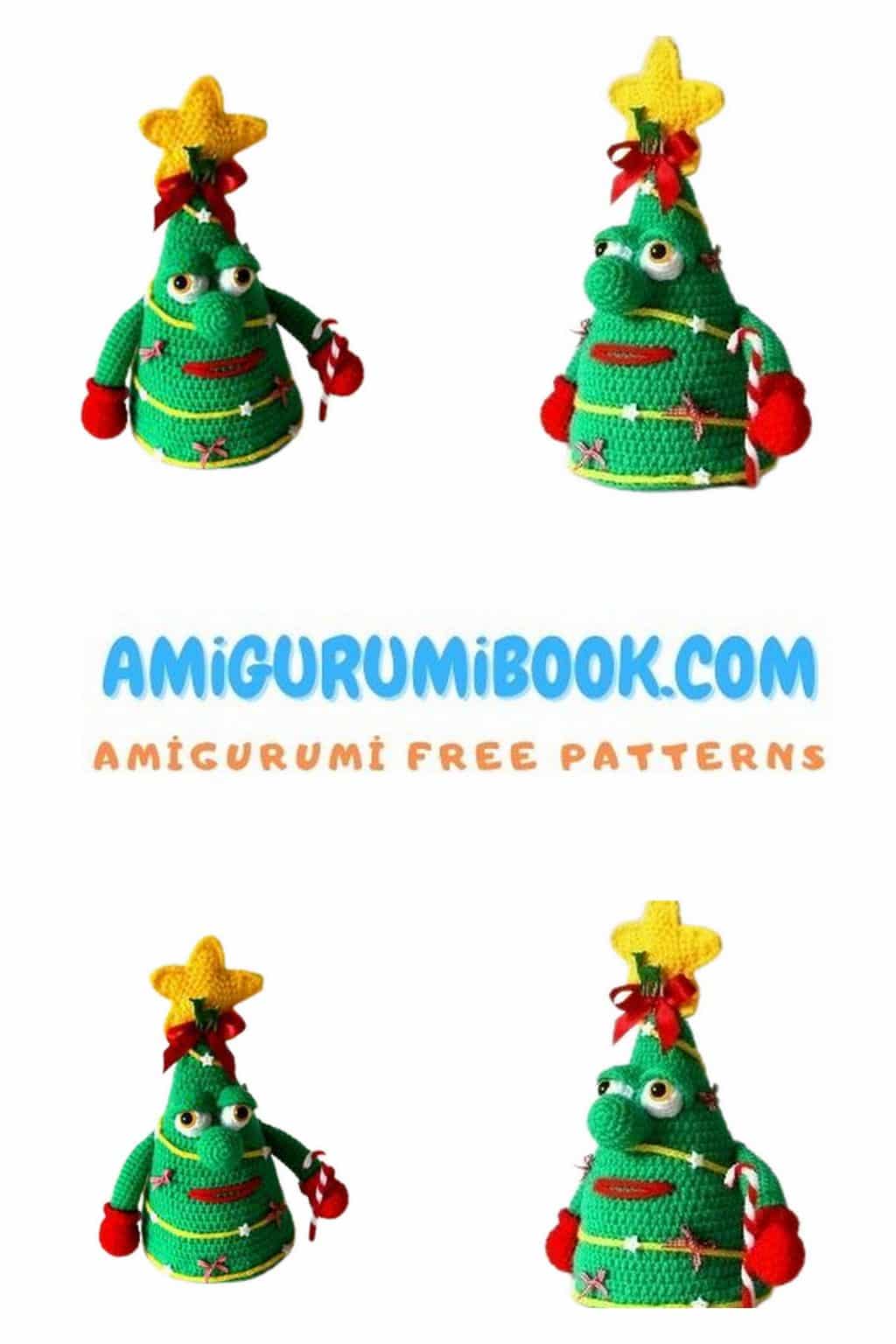 Christmas Tree Amigurumi Free Pattern - Free Amigurumi Crochet Patterns