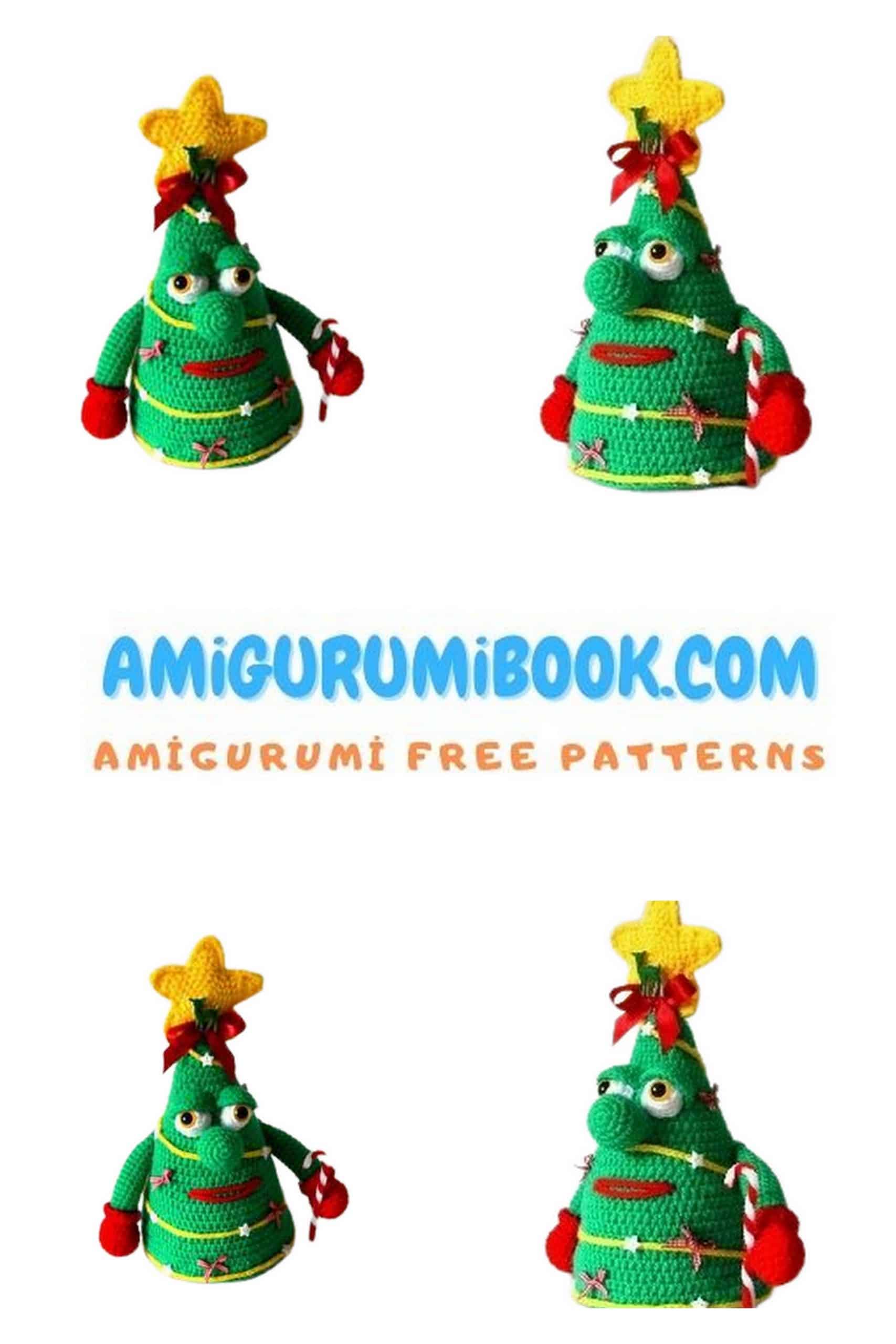 Christmas Tree Amigurumi Free Pattern - Free Amigurumi Crochet Patterns