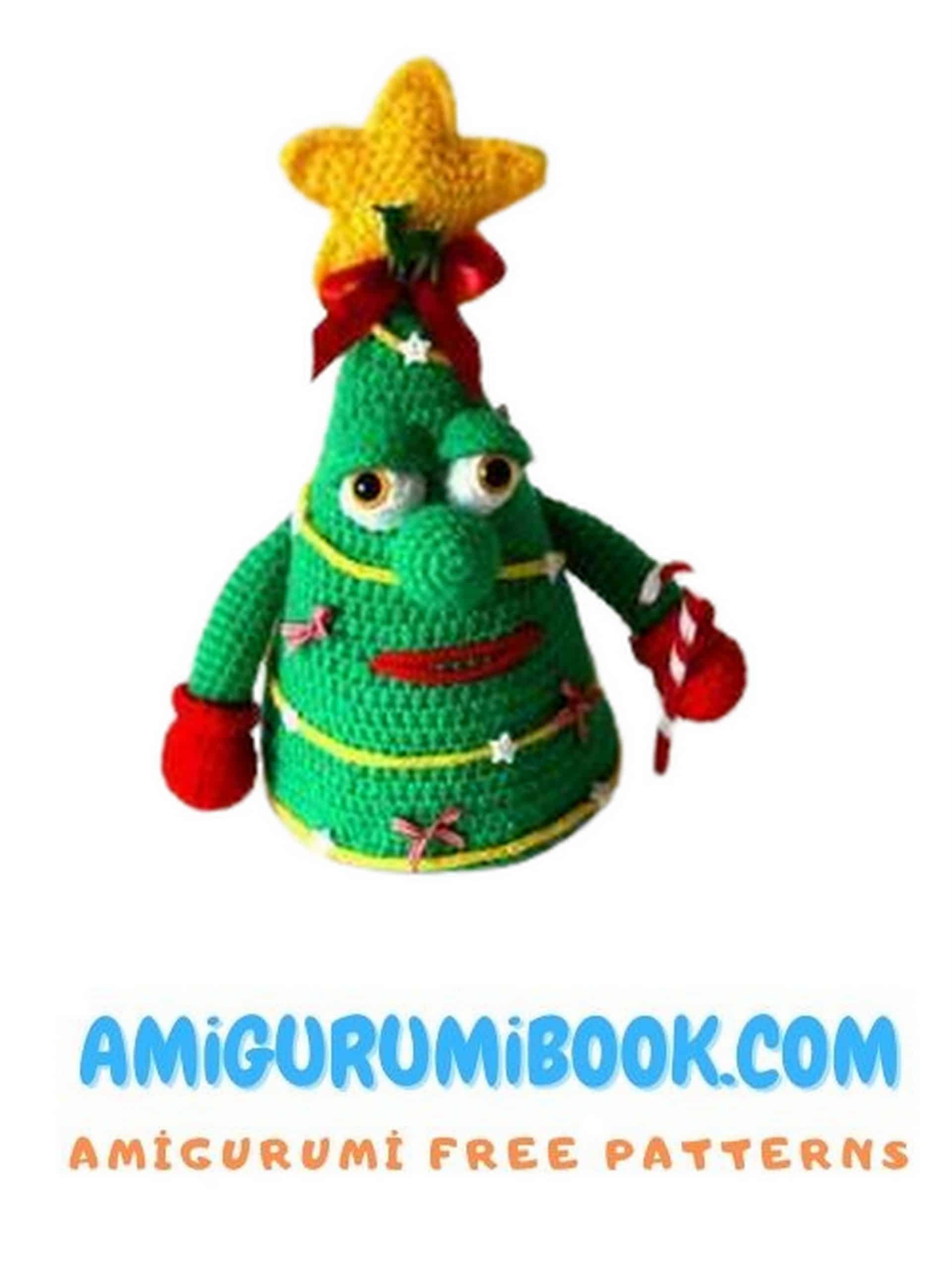 Christmas Tree Amigurumi Free Pattern - Free Amigurumi Crochet Patterns