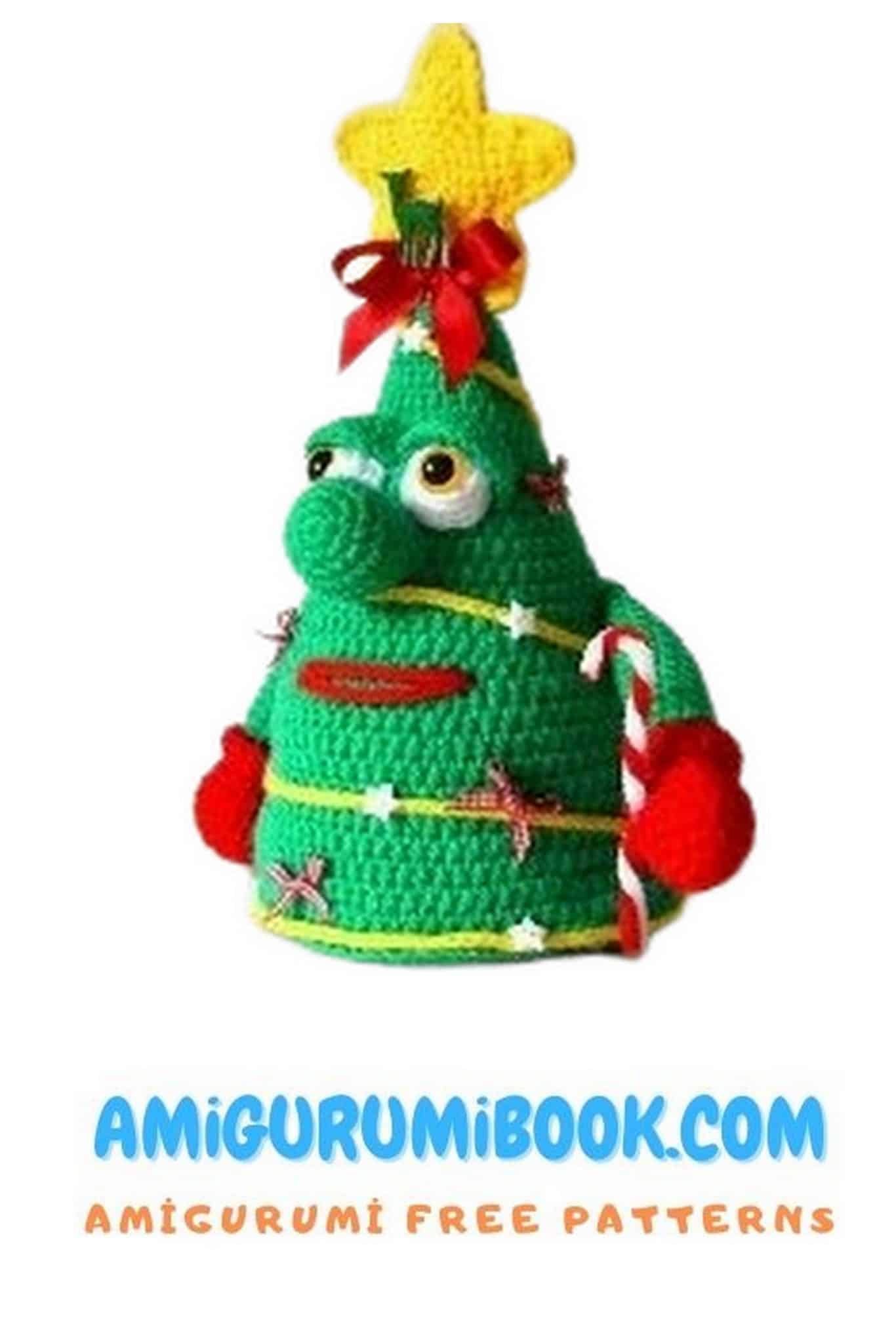 Christmas Tree Amigurumi Free Pattern - Free Amigurumi Crochet Patterns