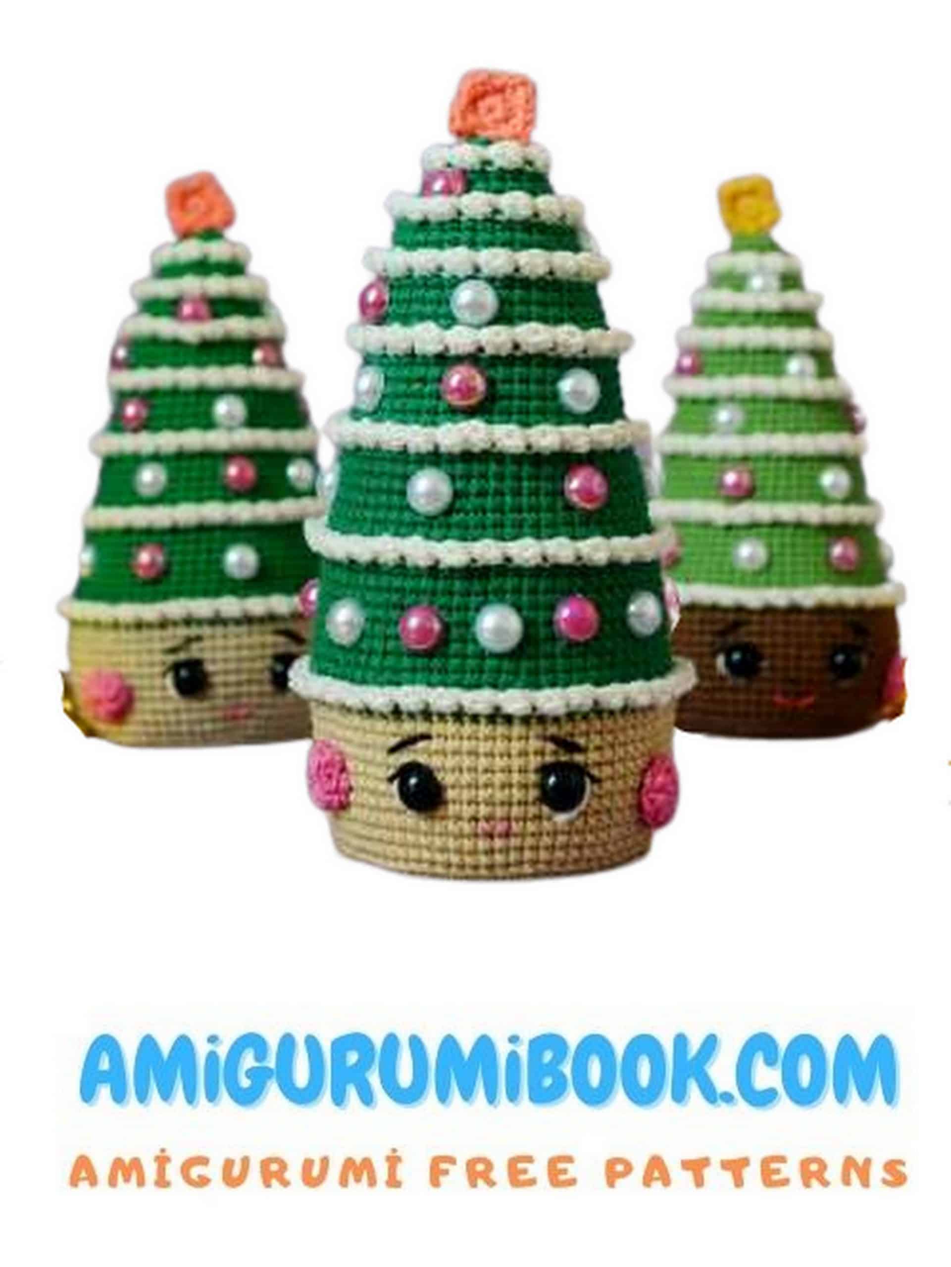 Amigurumi Happy Christmas Tree Free Pattern - Free Amigurumi Crochet ...