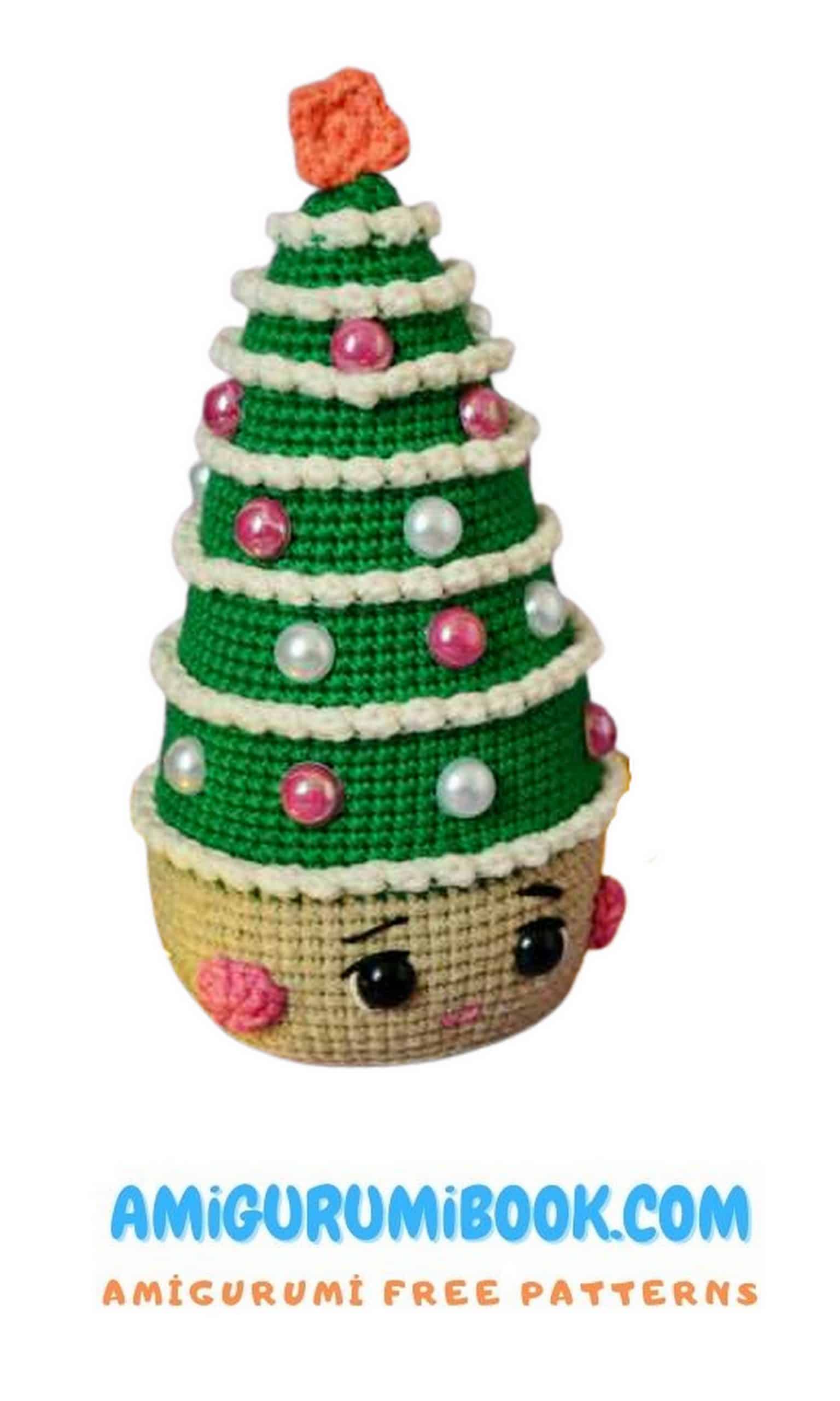 Amigurumi Happy Christmas Tree Free Pattern - Free Amigurumi Crochet ...