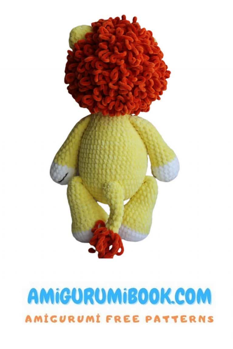 Cute Lion Cub Amigurumi Free Pattern - Free Amigurumi Crochet Patterns