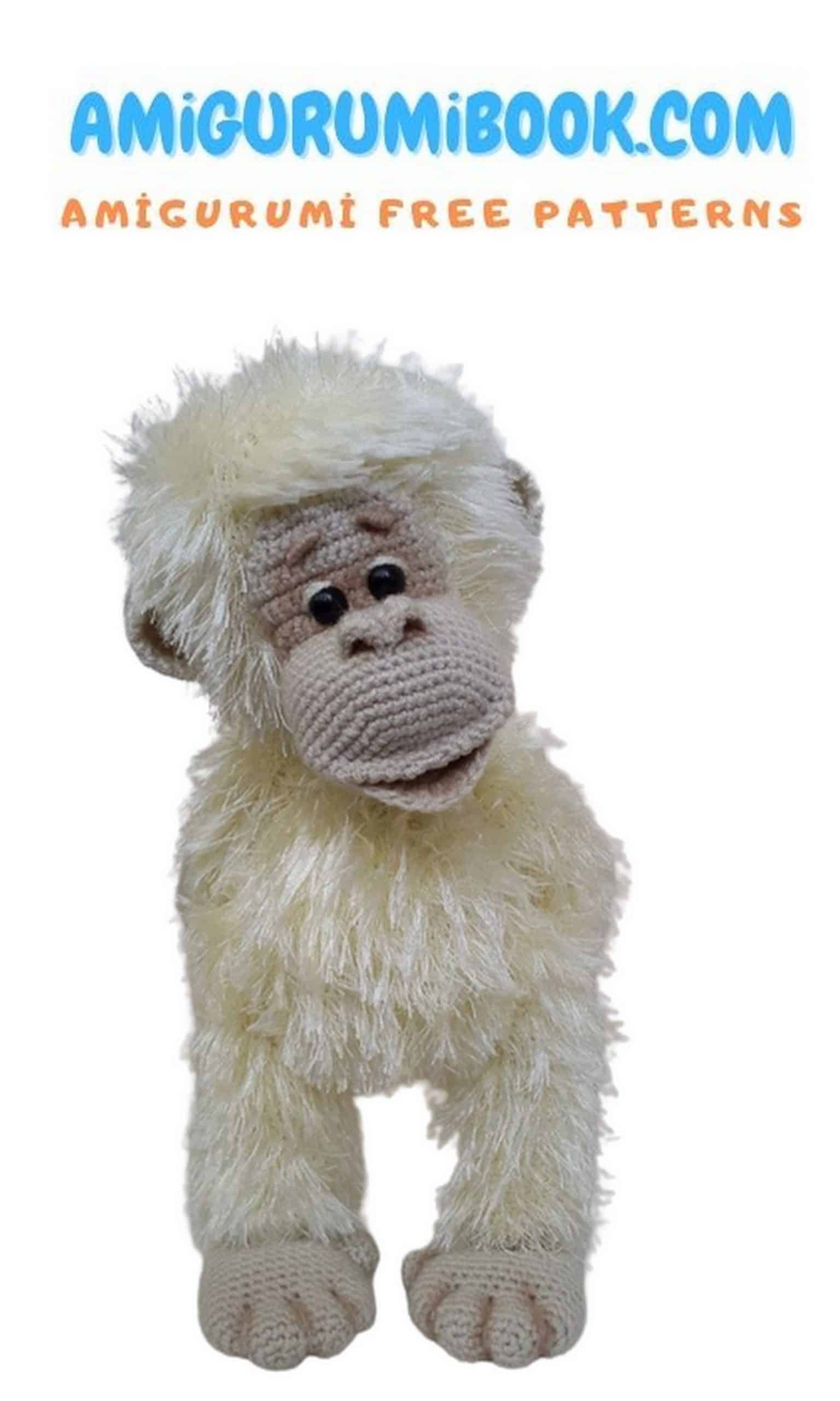 Monkey Elvis Amigurumi Free Pattern - Crochet Tutorial - Free Amigurumi ...