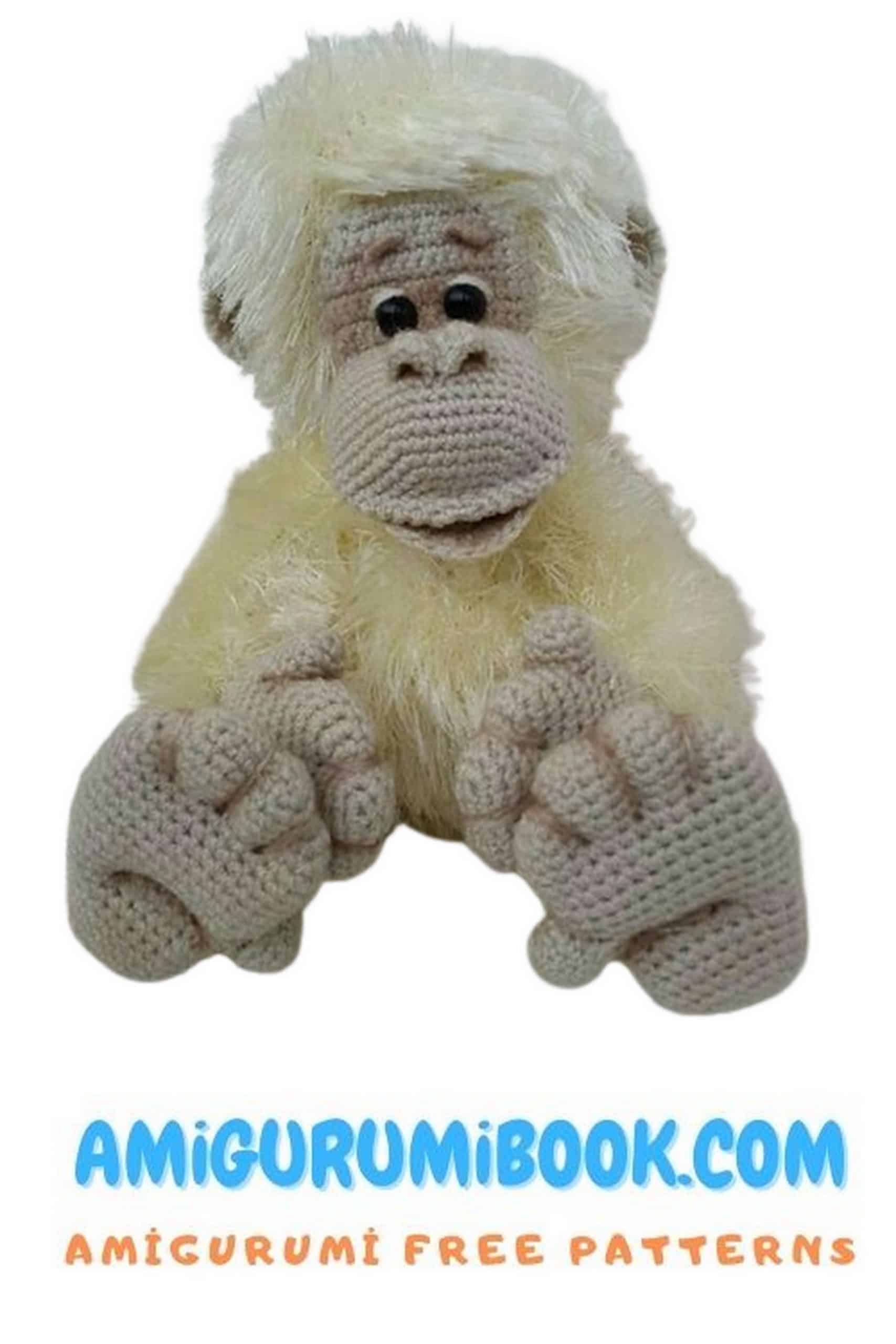 Monkey Elvis Amigurumi Free Pattern - Crochet Tutorial - Free Amigurumi ...