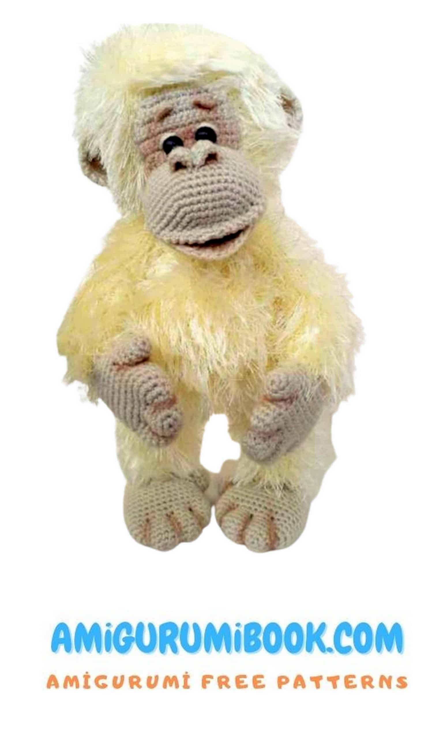 Monkey Elvis Amigurumi Free Pattern - Crochet Tutorial - Free Amigurumi ...