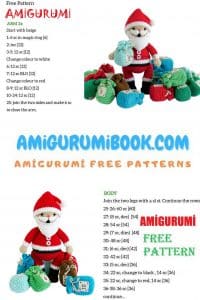 Santa Claus Peter Amigurumi Free Pattern - Free Amigurumi Crochet Patterns