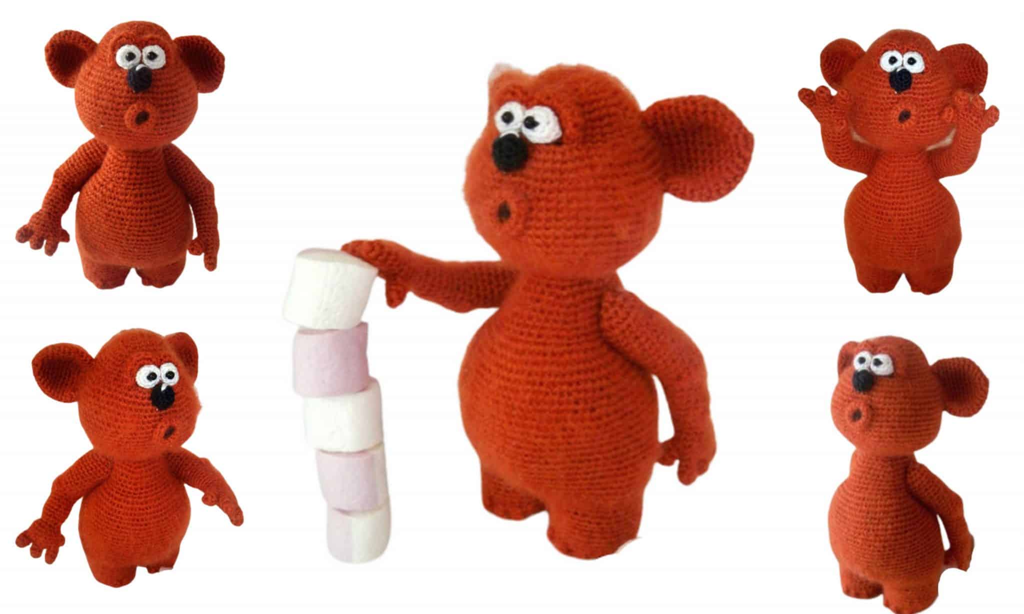 Lorax Teddy Bear Amigurumi Free Pattern - Free Amigurumi Crochet Patterns