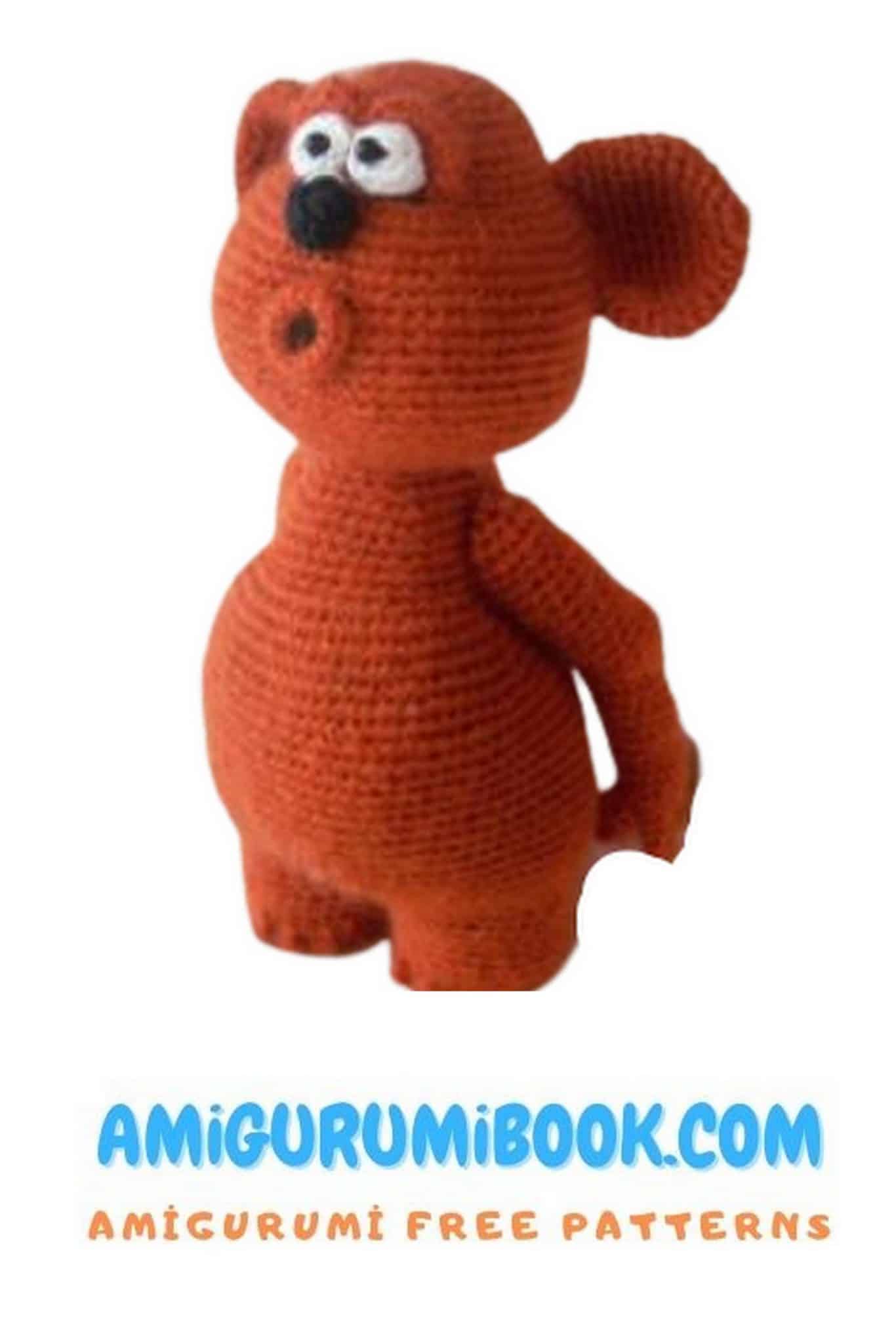 Lorax Teddy Bear Amigurumi Free Pattern - Free Amigurumi Crochet Patterns