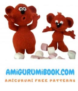 Lorax Teddy Bear Amigurumi Free Pattern - Free Amigurumi Crochet Patterns