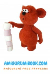 Lorax Teddy Bear Amigurumi Free Pattern - Free Amigurumi Crochet Patterns