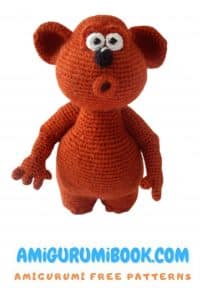 Lorax Teddy Bear Amigurumi Free Pattern - Free Amigurumi Crochet Patterns