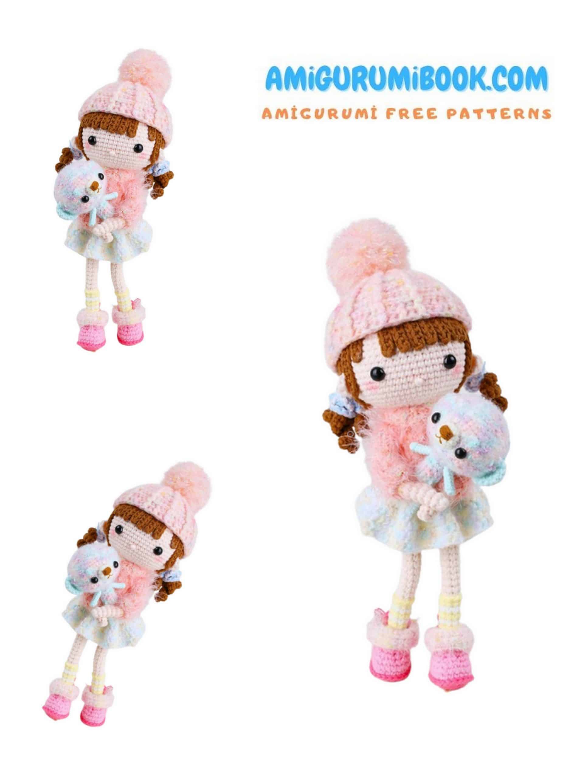 Amigurumi Little Girl Free Pattern - Free Amigurumi Crochet Patterns