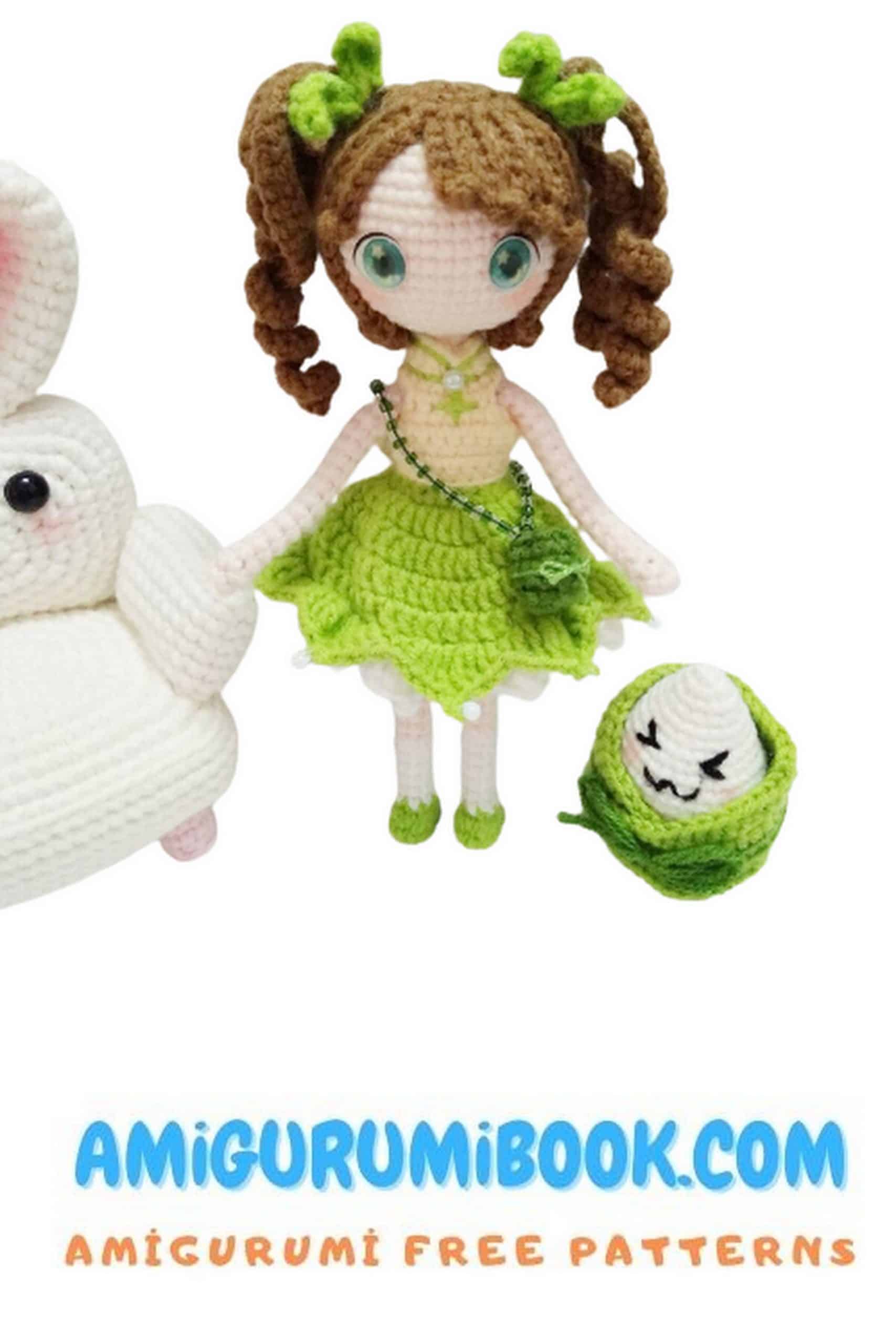 Cute Girl Amigurumi Free Pattern - Free Amigurumi Crochet Patterns
