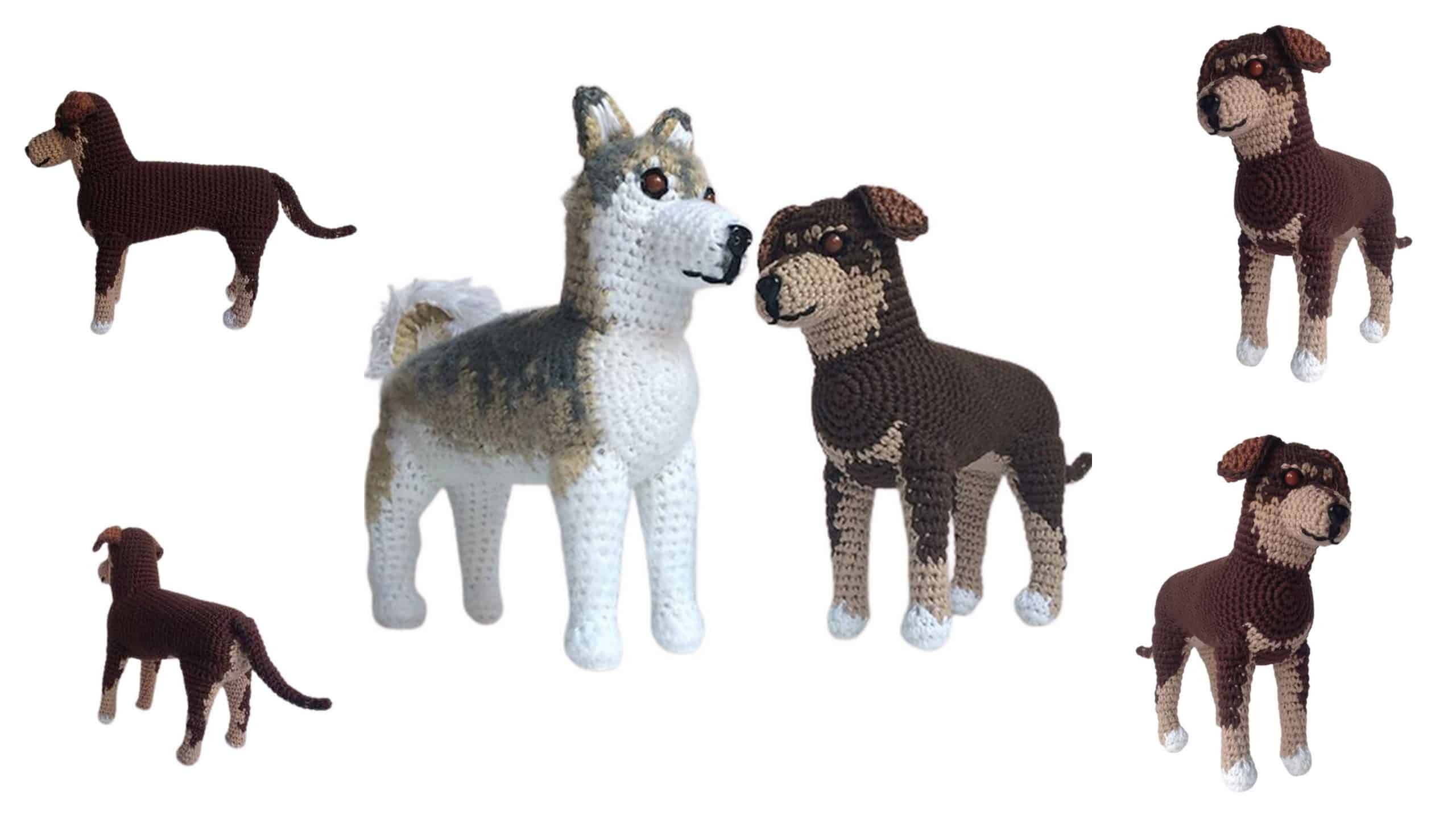 Generic Dog Amigurumi Free Pattern - Free Amigurumi Crochet Patterns