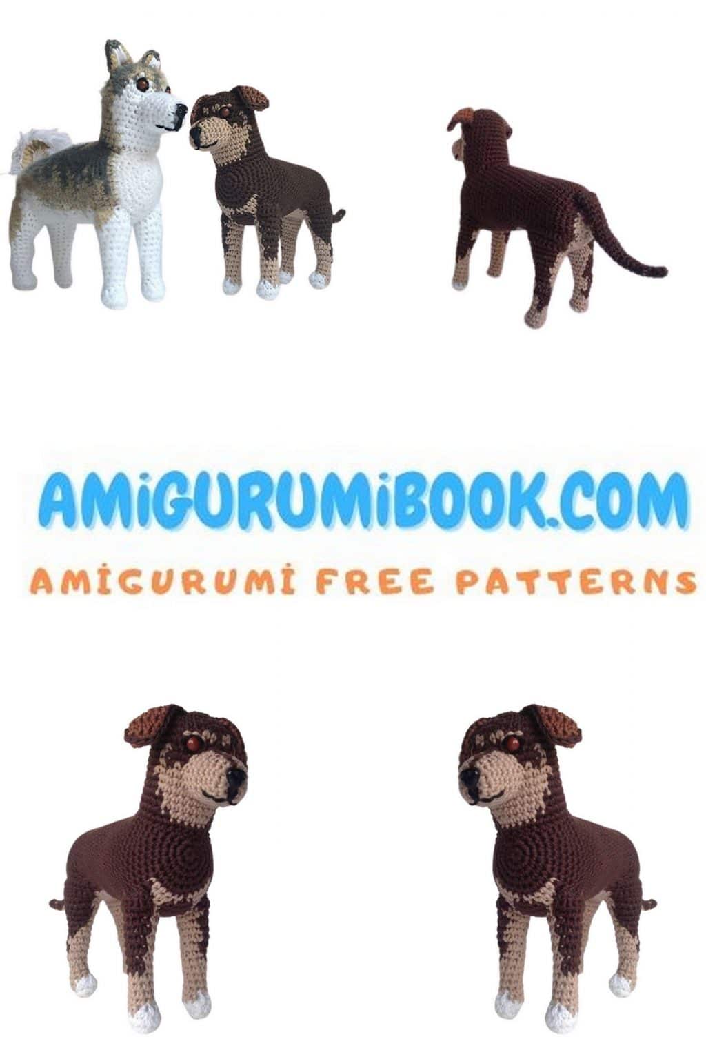 Generic Dog Amigurumi Free Pattern - Free Amigurumi Crochet Patterns