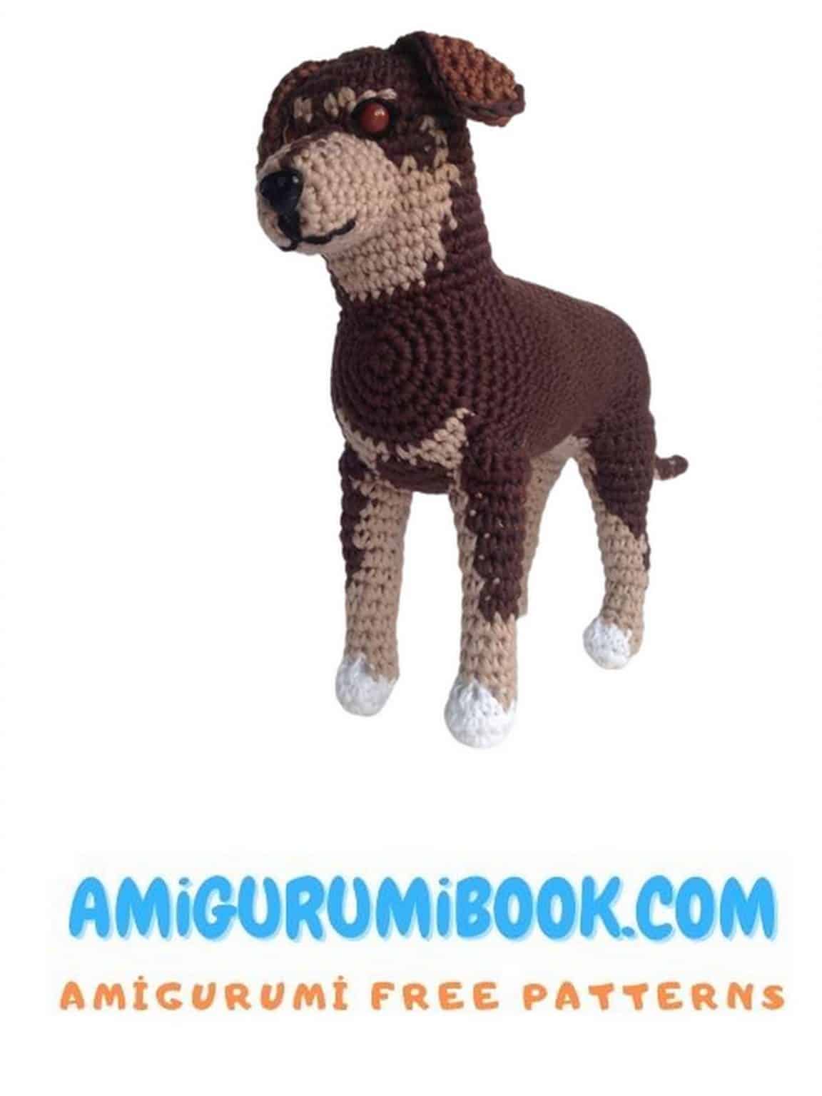 Generic Dog Amigurumi Free Pattern - Free Amigurumi Crochet Patterns