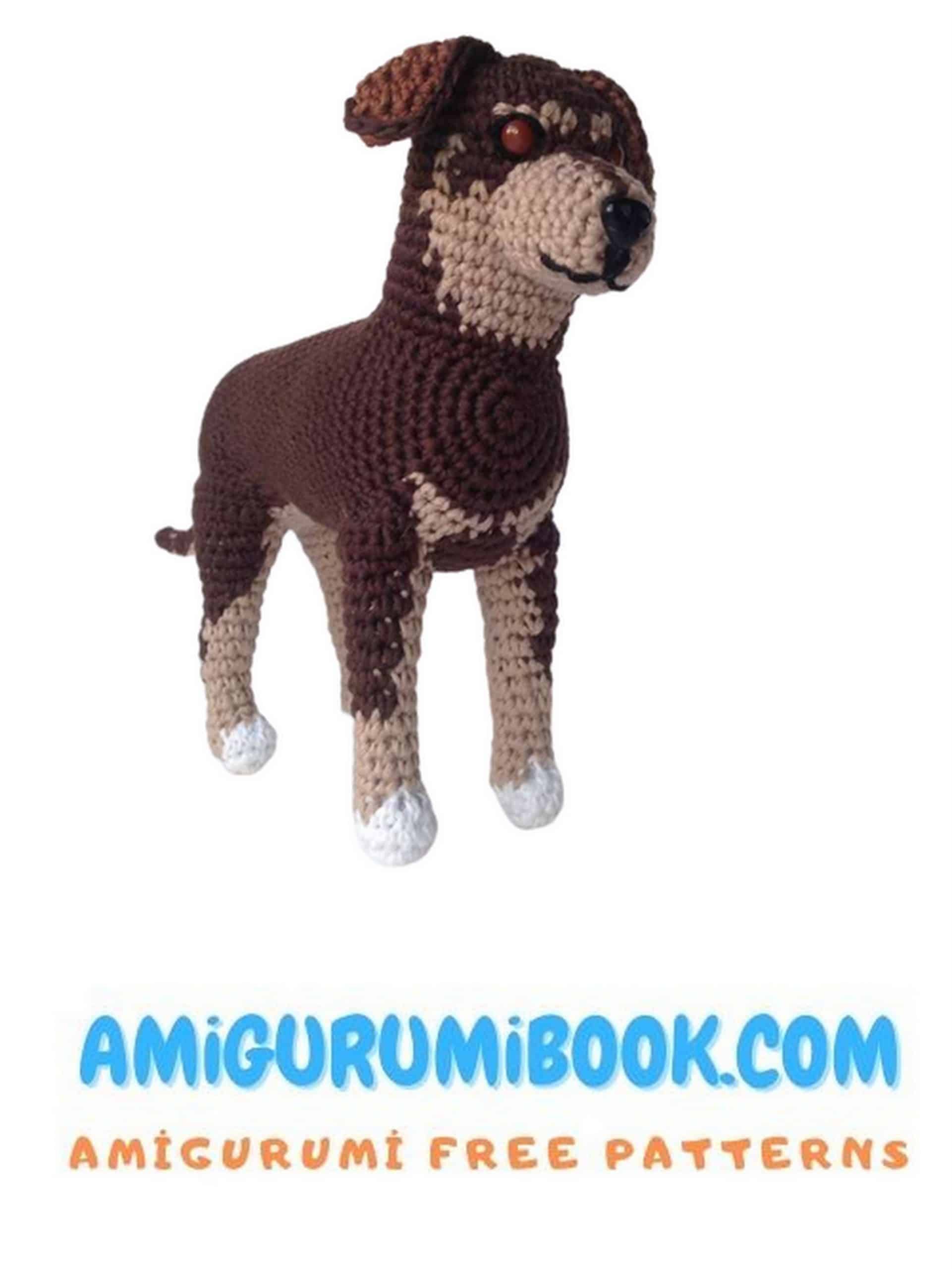 Generic Dog Amigurumi Free Pattern - Free Amigurumi Crochet Patterns