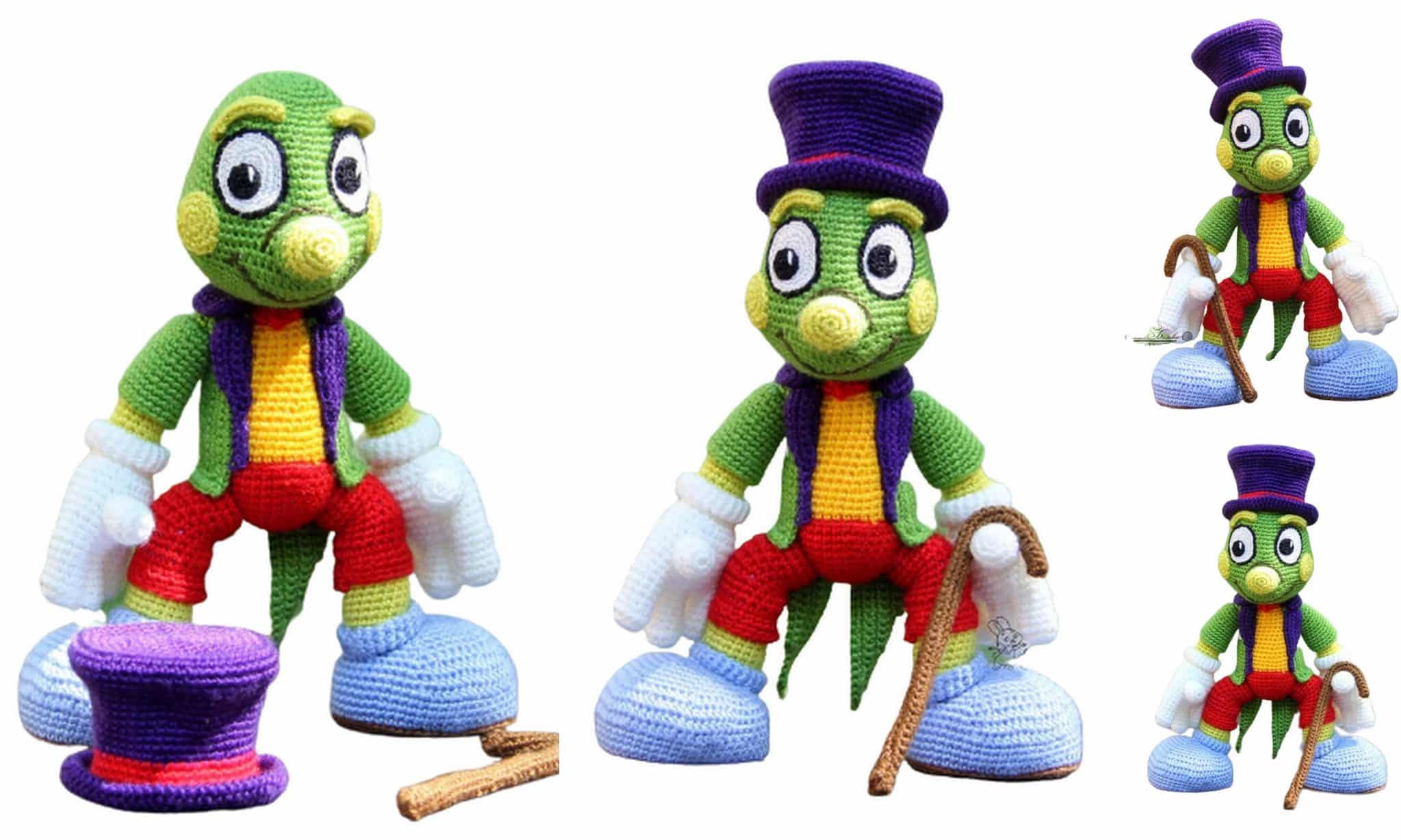 Cicada Amigurumi Free Pattern - Free Amigurumi Crochet Patterns