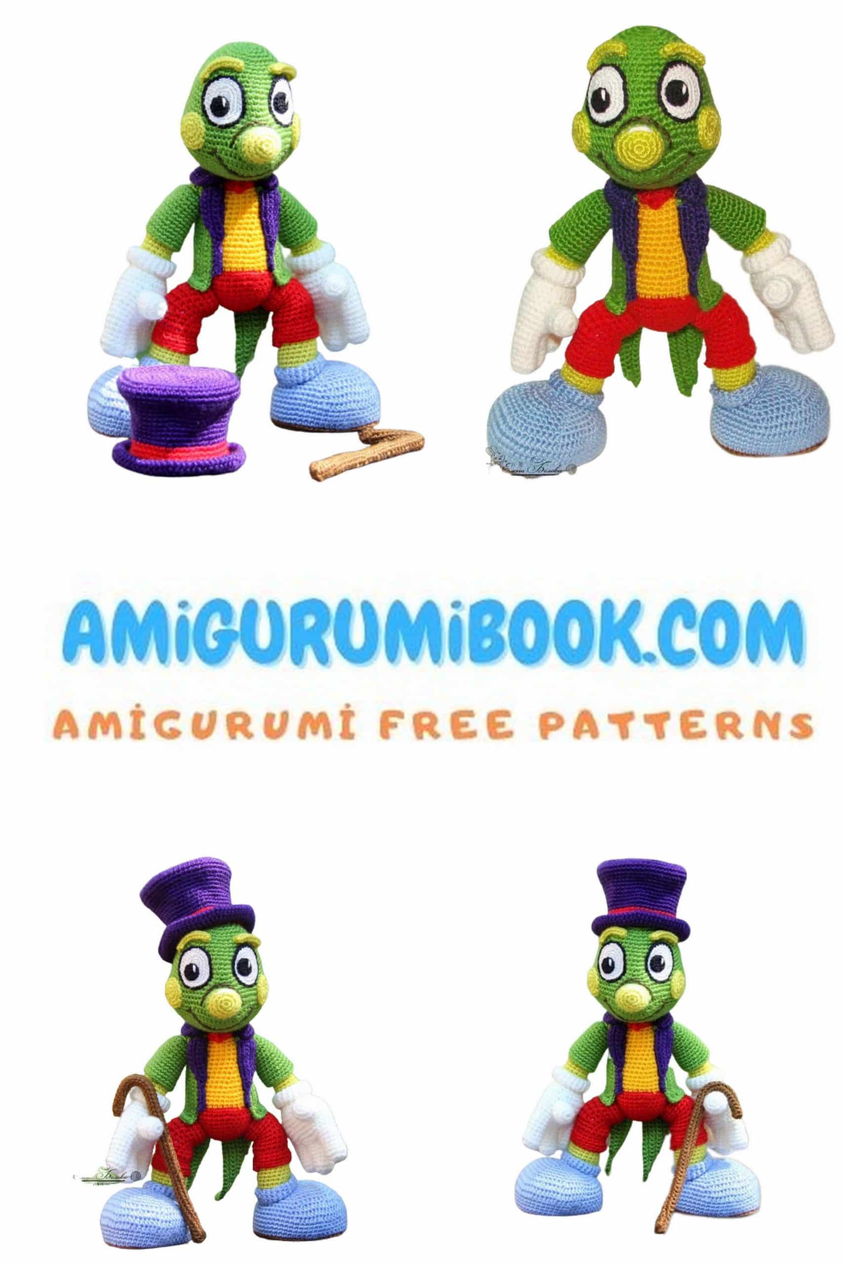 Cicada Amigurumi Free Pattern - Free Amigurumi Crochet Patterns