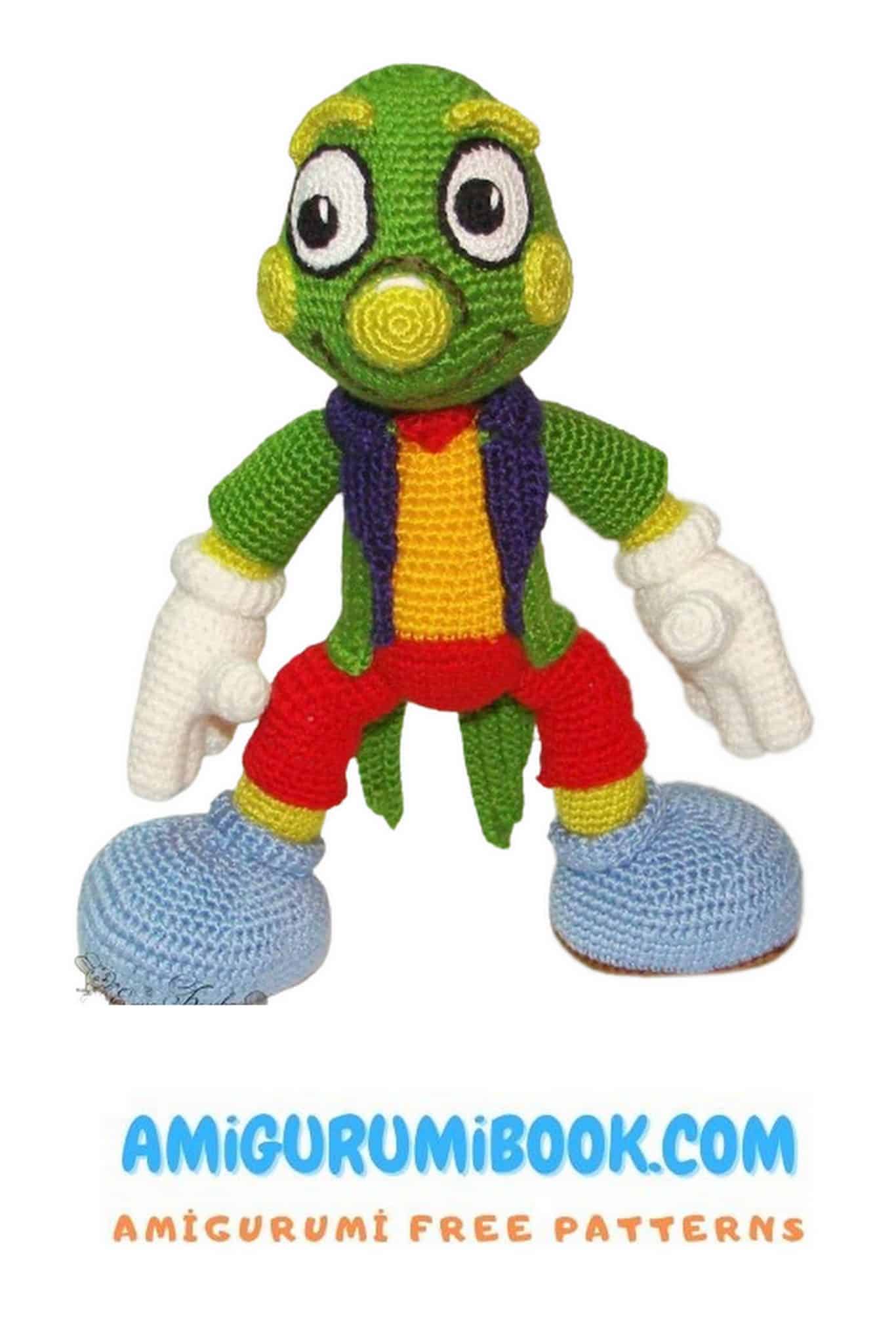 Cicada Amigurumi Free Pattern - Free Amigurumi Crochet Patterns