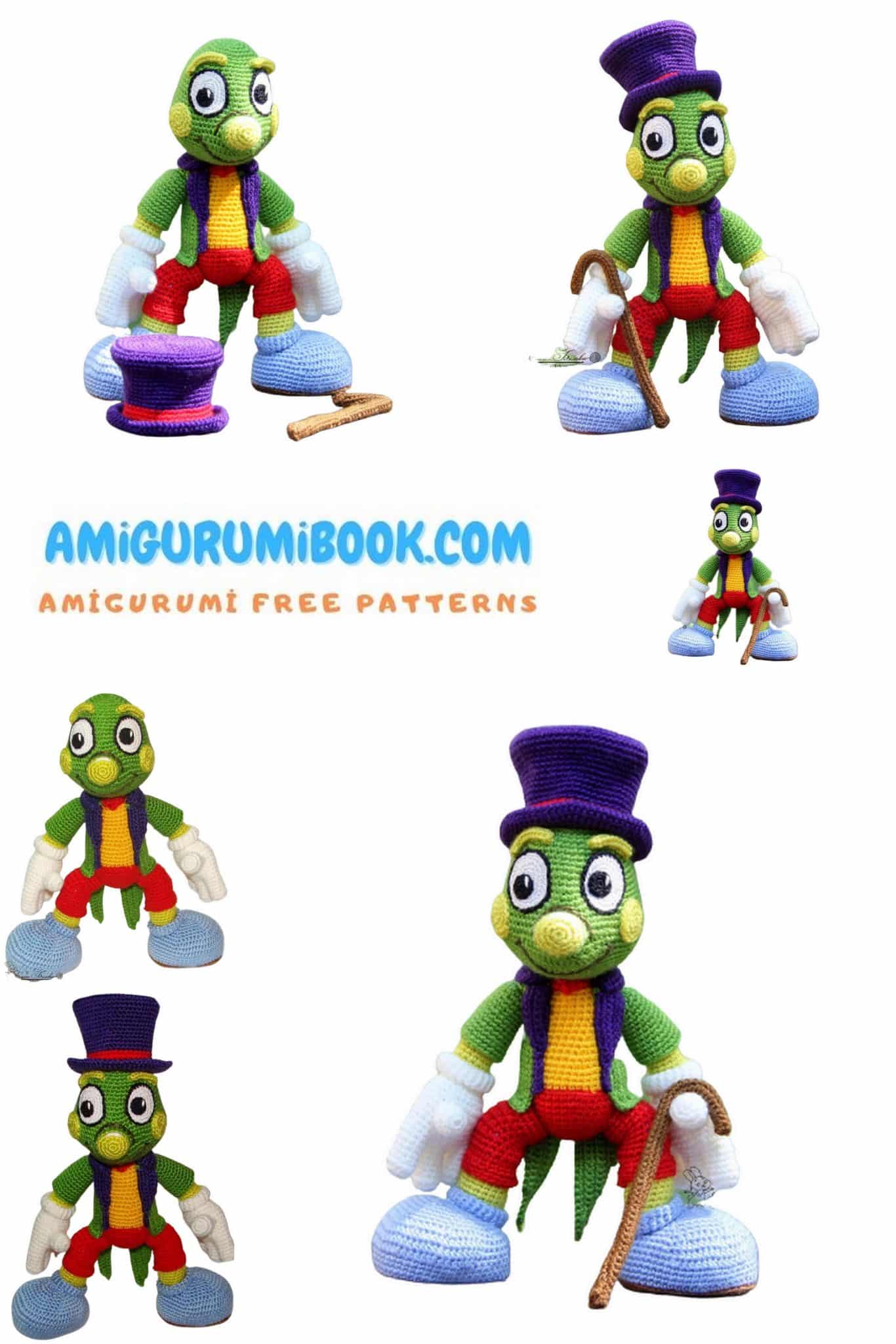 Cicada Amigurumi Free Pattern - Free Amigurumi Crochet Patterns