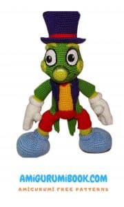 Cicada Amigurumi Free Pattern - Free Amigurumi Crochet Patterns