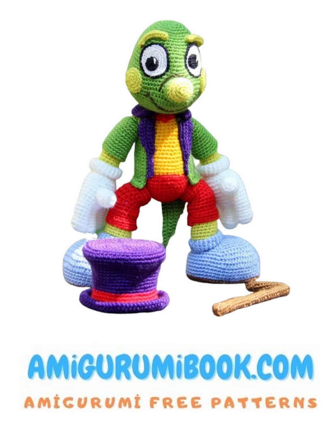 Cicada Amigurumi Free Pattern - Free Amigurumi Crochet Patterns