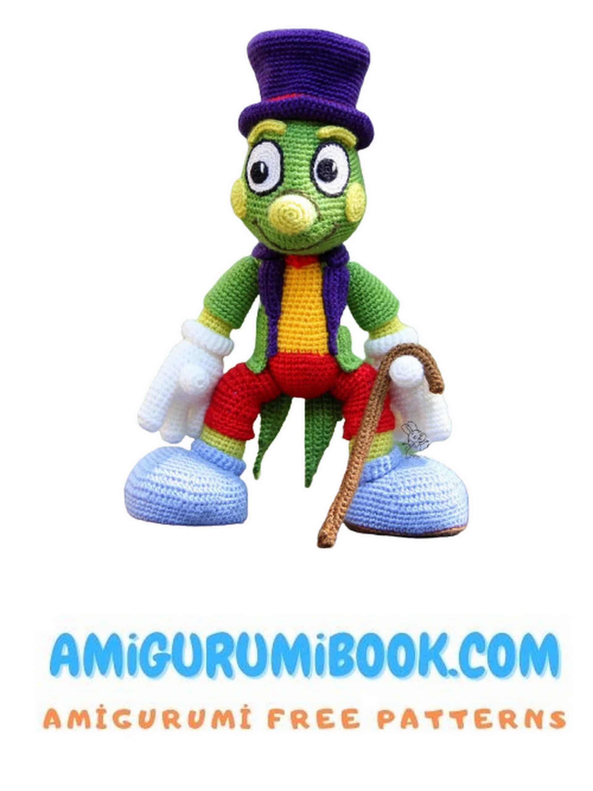 Cicada Amigurumi Free Pattern - Free Amigurumi Crochet Patterns