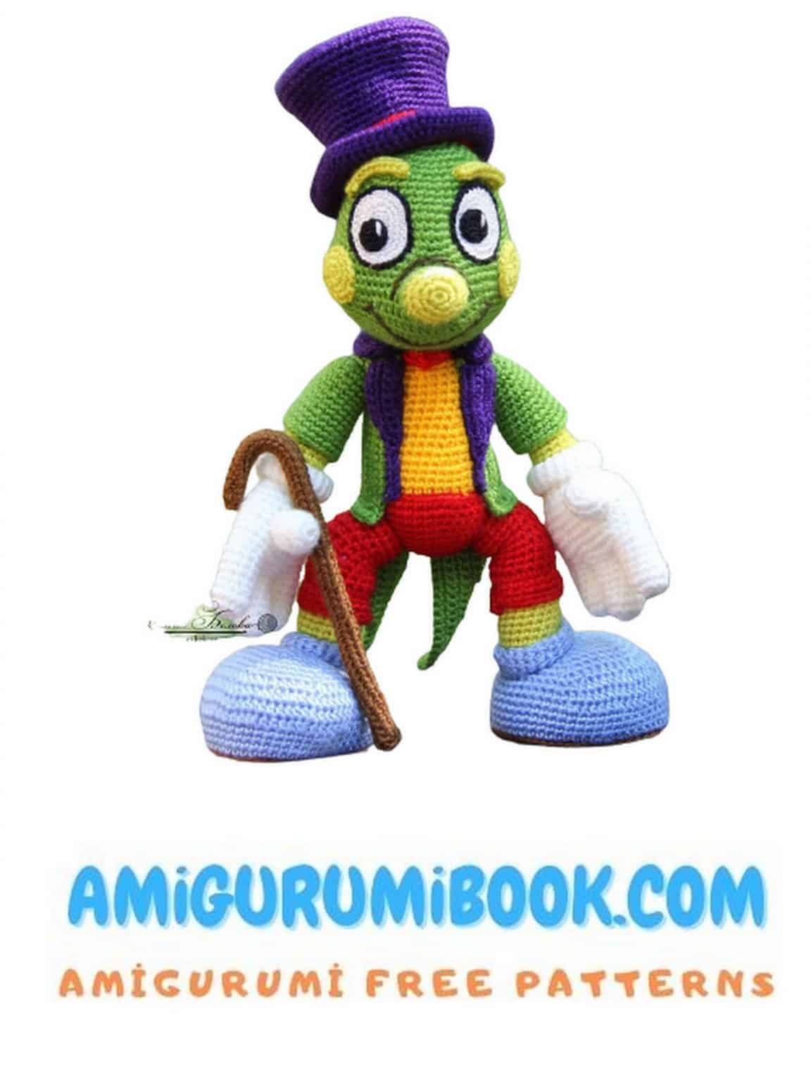 Cicada Amigurumi Free Pattern - Free Amigurumi Crochet Patterns