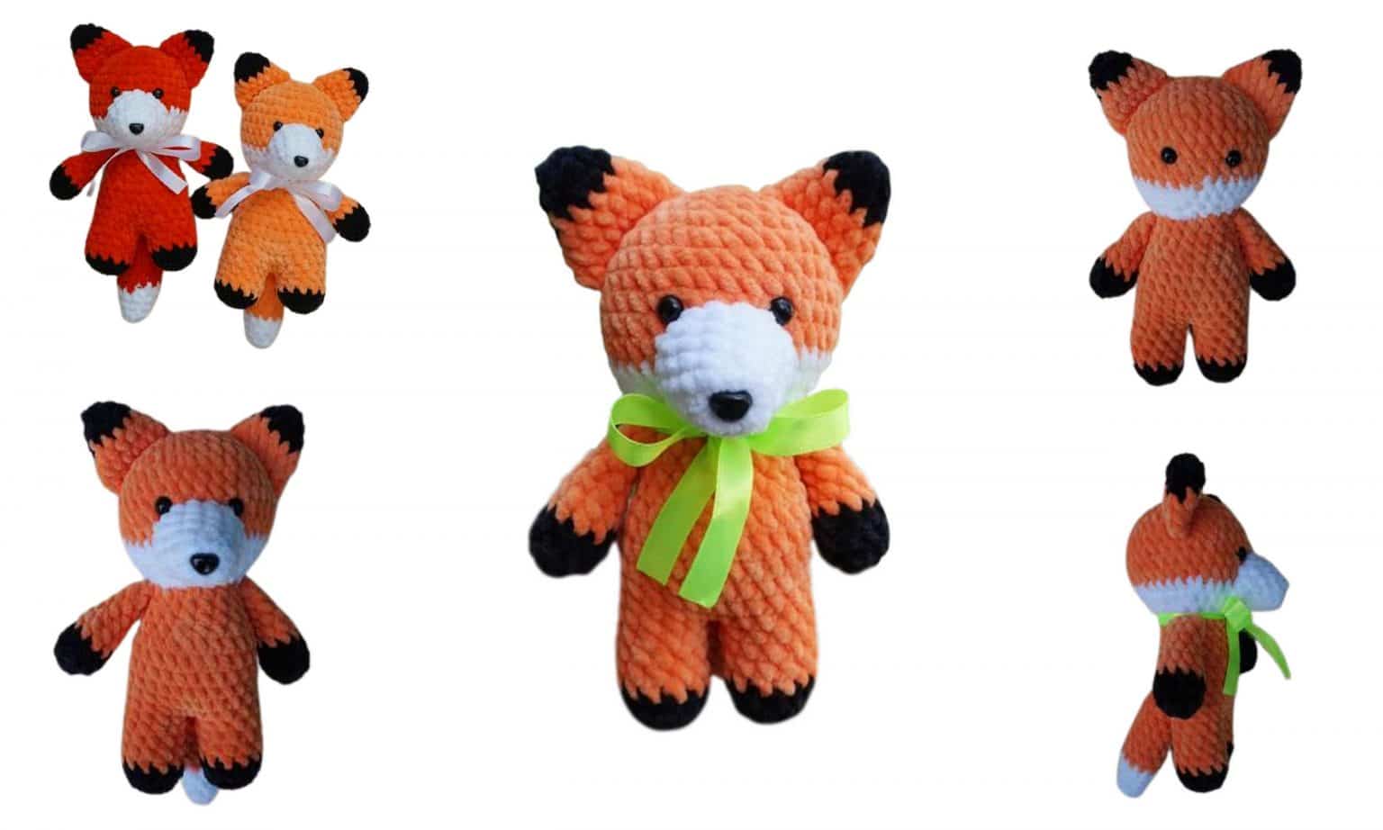 Fox Pip Amigurumi Free Pattern – Free Amigurumi Crochet Patterns
