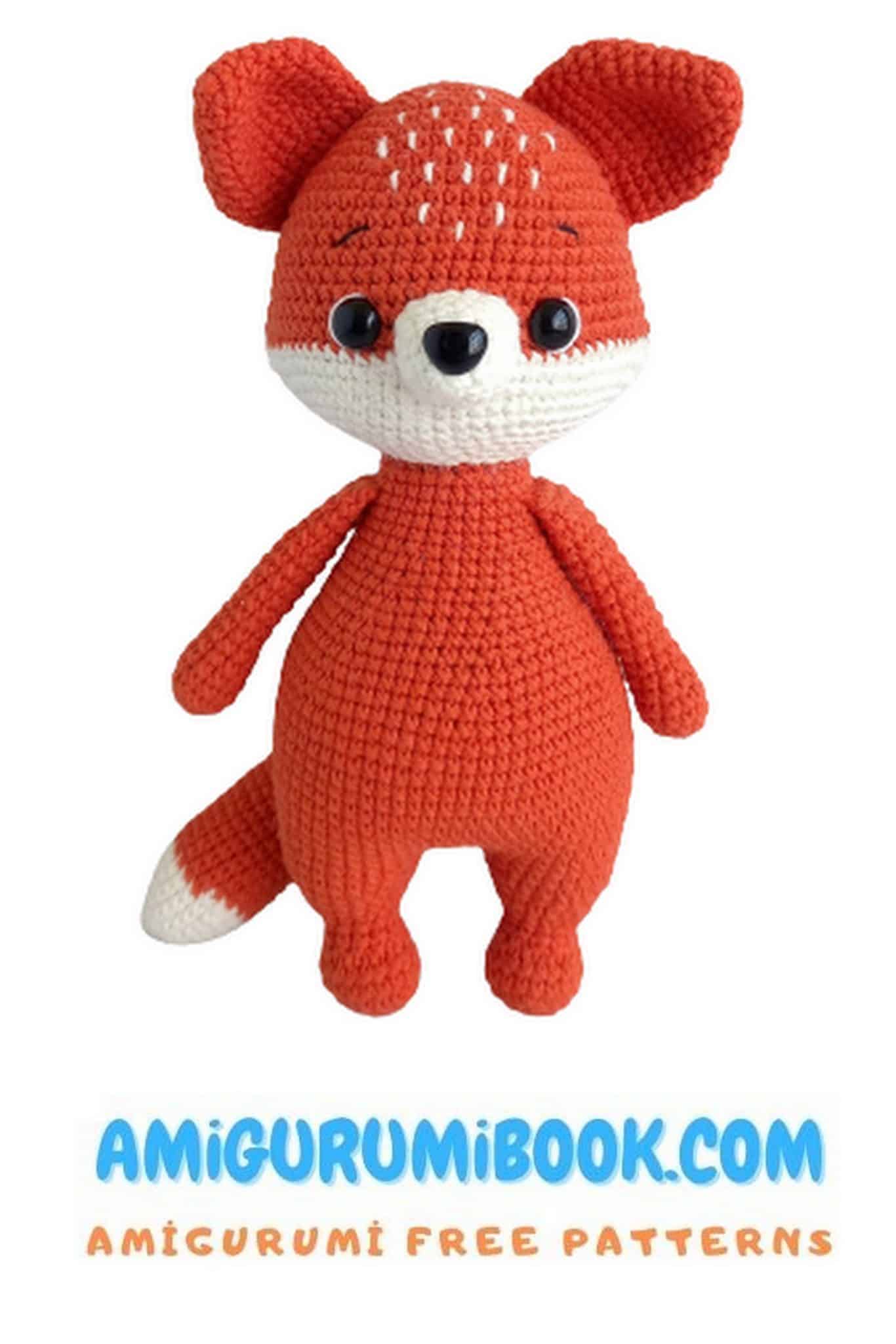 Fox Pip Amigurumi Free Pattern - Free Amigurumi Crochet Patterns