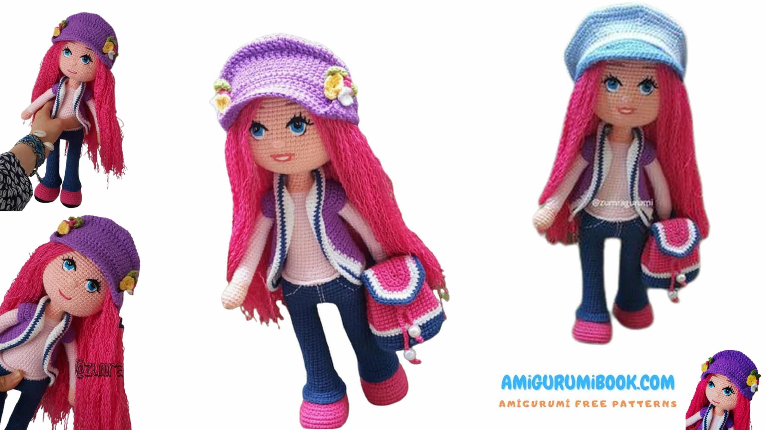 Hilal Doll Amigurumi Free Pattern - Free Amigurumi Crochet Patterns