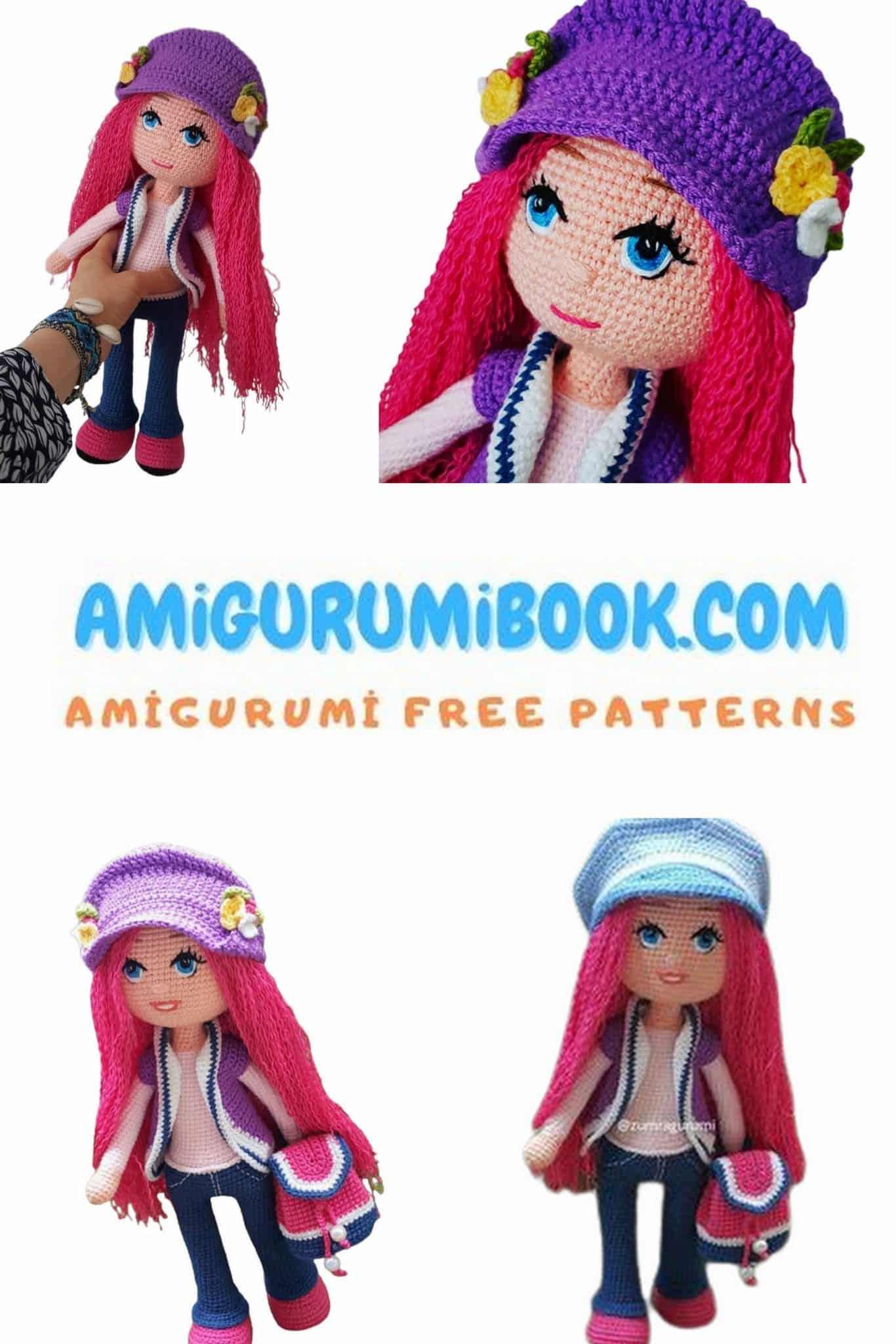 Hilal Doll Amigurumi Free Pattern - Free Amigurumi Crochet Patterns