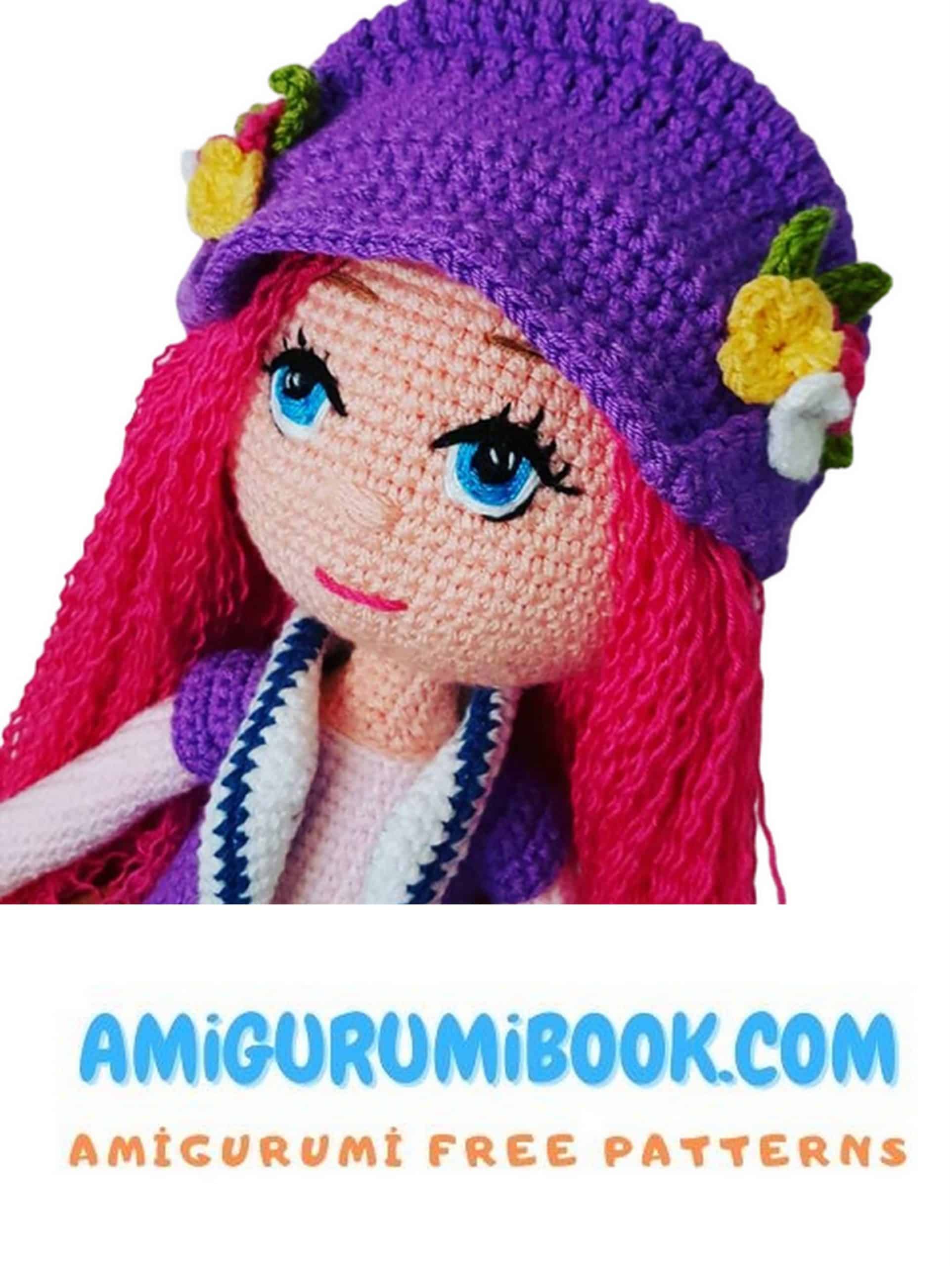 Hilal Doll Amigurumi Free Pattern - Free Amigurumi Crochet Patterns