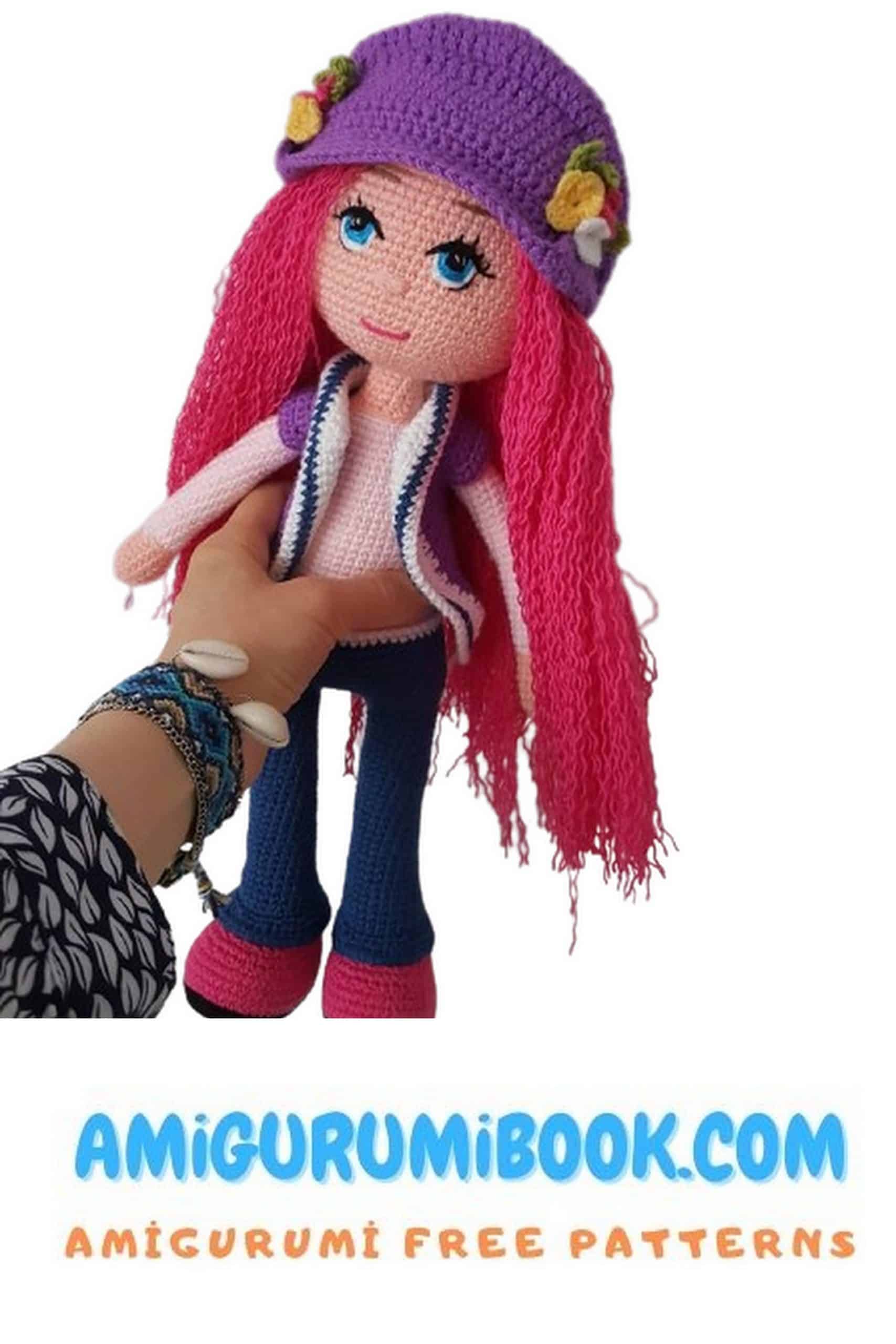 Hilal Doll Amigurumi Free Pattern - Free Amigurumi Crochet Patterns