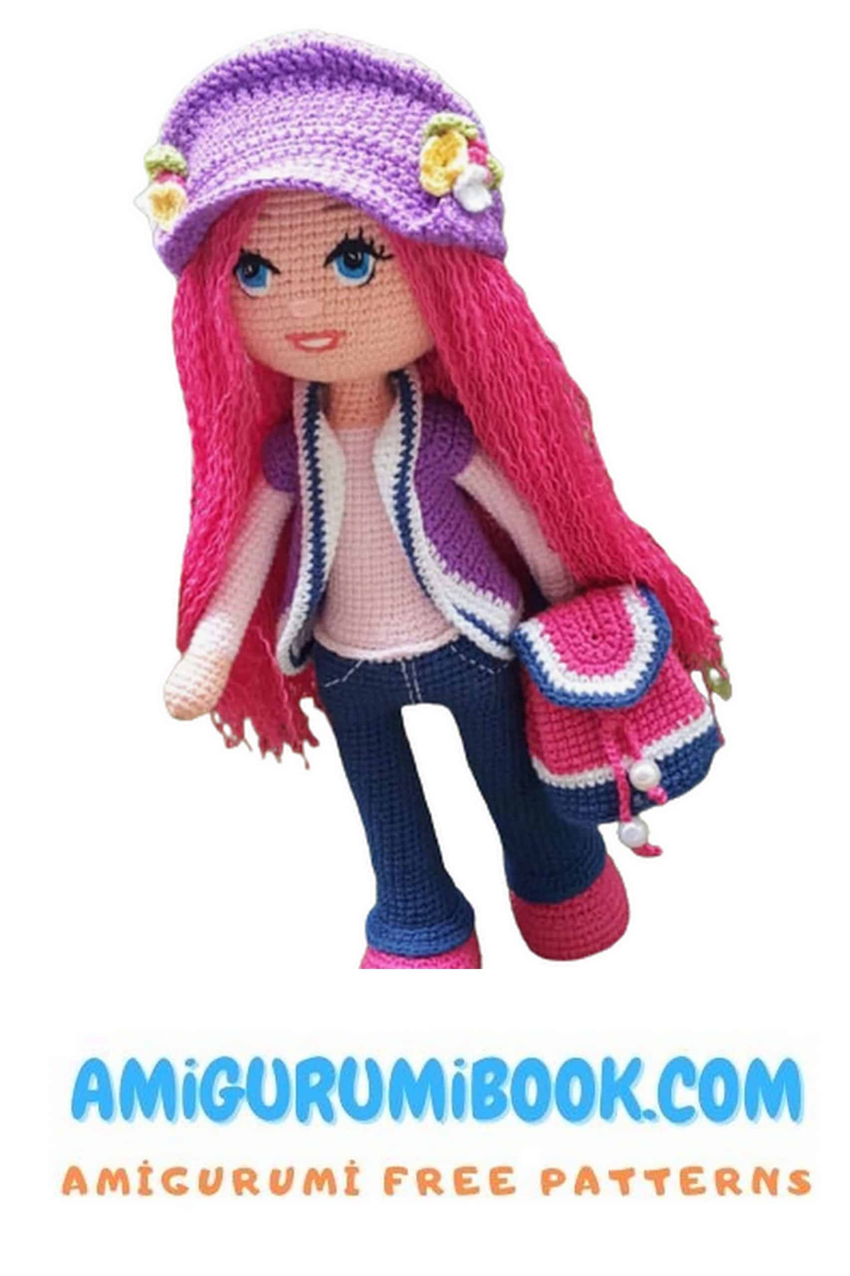 Hilal Doll Amigurumi Free Pattern - Free Amigurumi Crochet Patterns