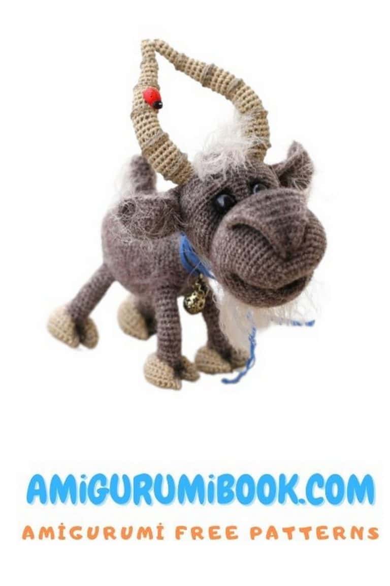 Goat Billy Amigurumi Free Pattern - Free Amigurumi Crochet Patterns