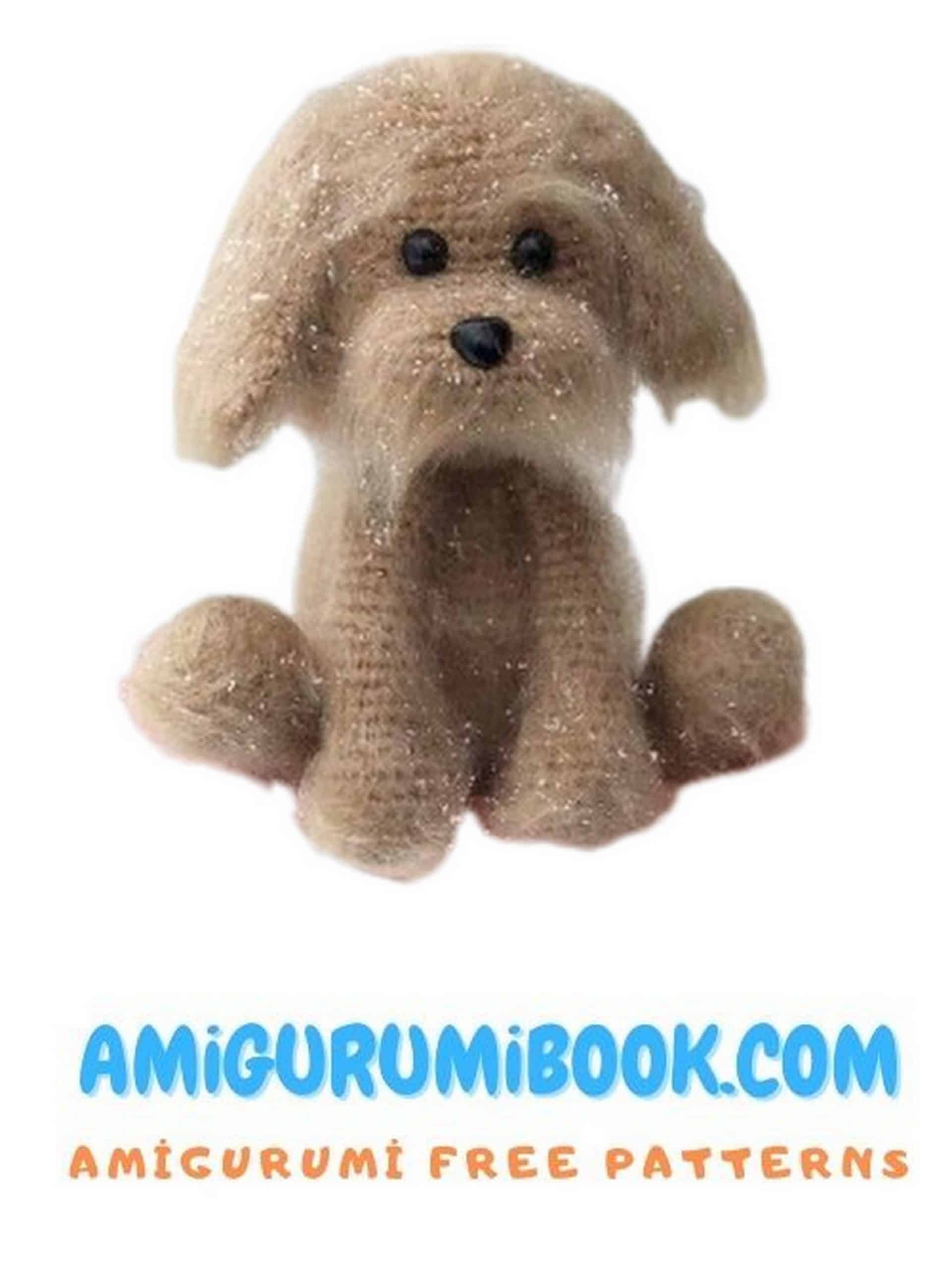 Beagle Dog Amigurumi Free Pattern - Free Amigurumi Crochet Patterns