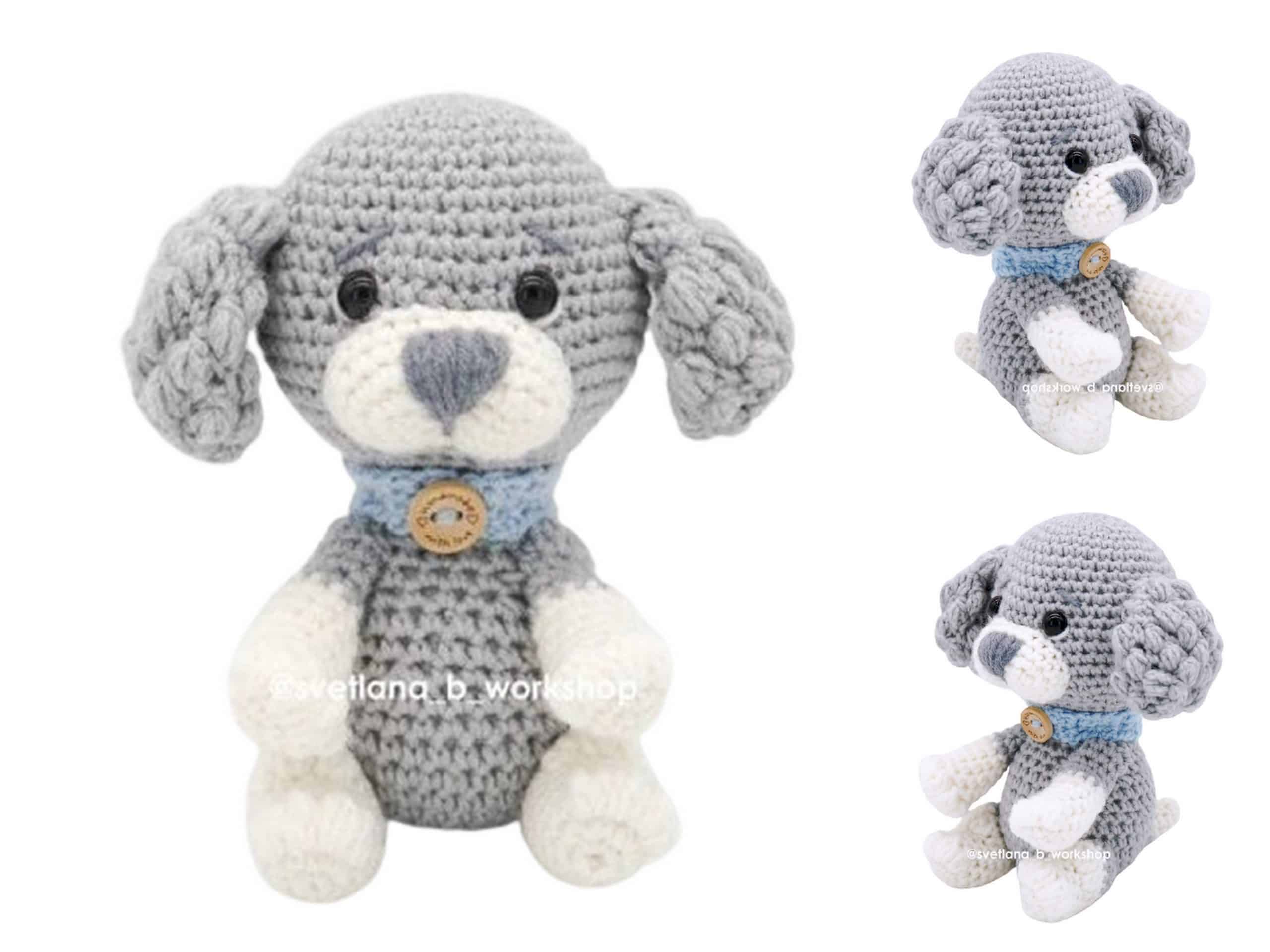 Little Cute Beagle Dog Amigurumi Free Pattern - Free Amigurumi Crochet ...