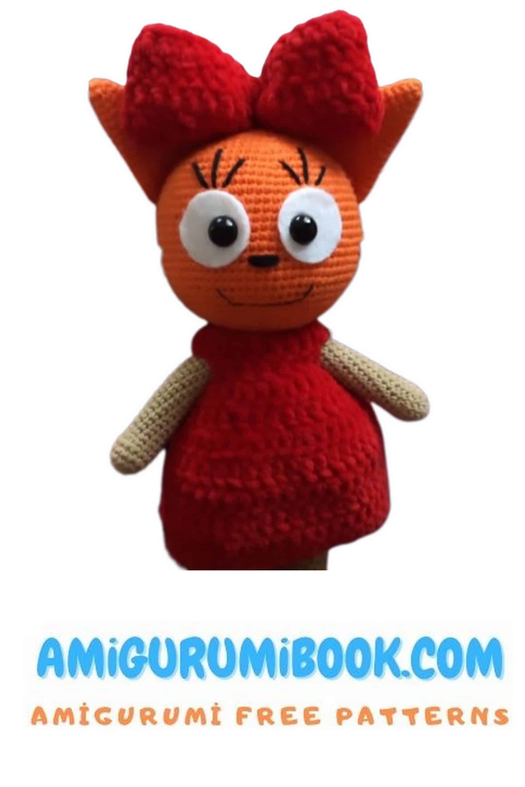 Caramel Cat Amigurumi Free Pattern - Free Amigurumi Crochet Patterns