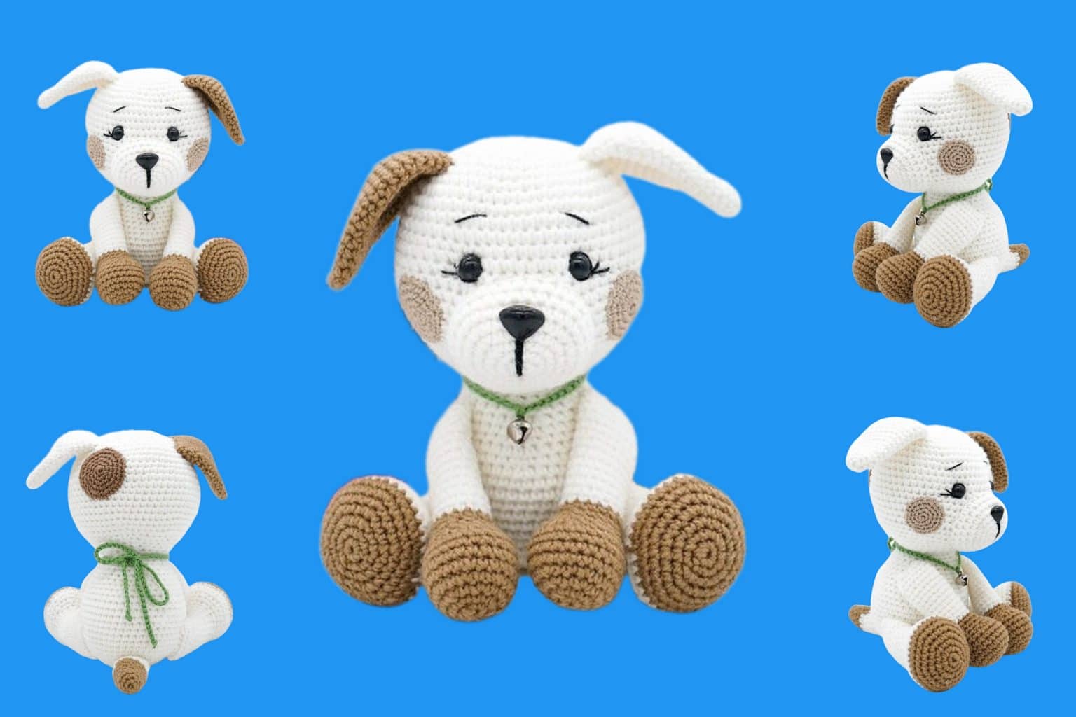 Puppy Dog Chica Amigurumi Free Pattern - Free Amigurumi Crochet Patterns