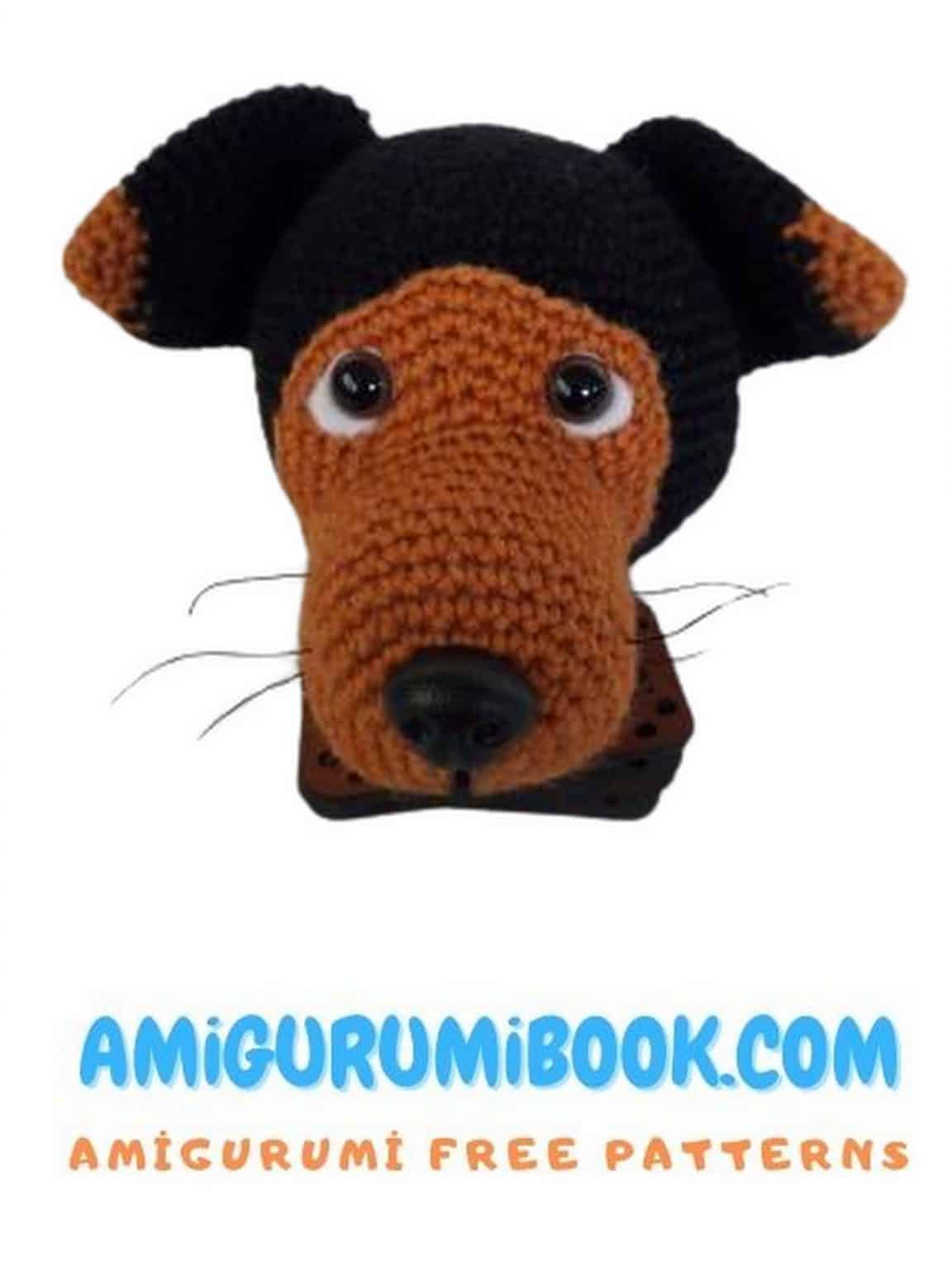 Dog Jack Russell Amigurumi Free Pattern - Free Amigurumi Crochet Patterns