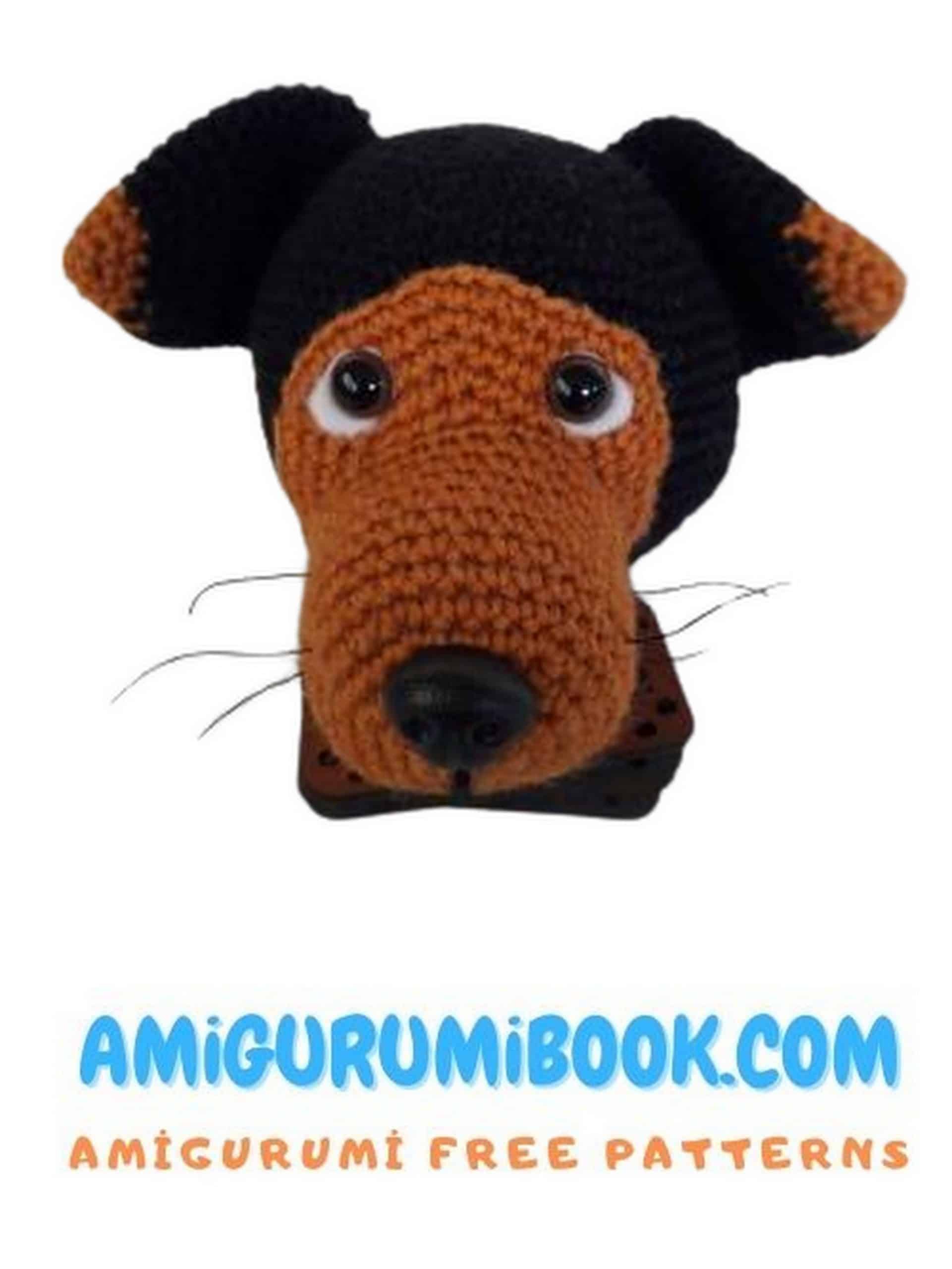 Dog Jack Russell Amigurumi Free Pattern - Free Amigurumi Crochet Patterns