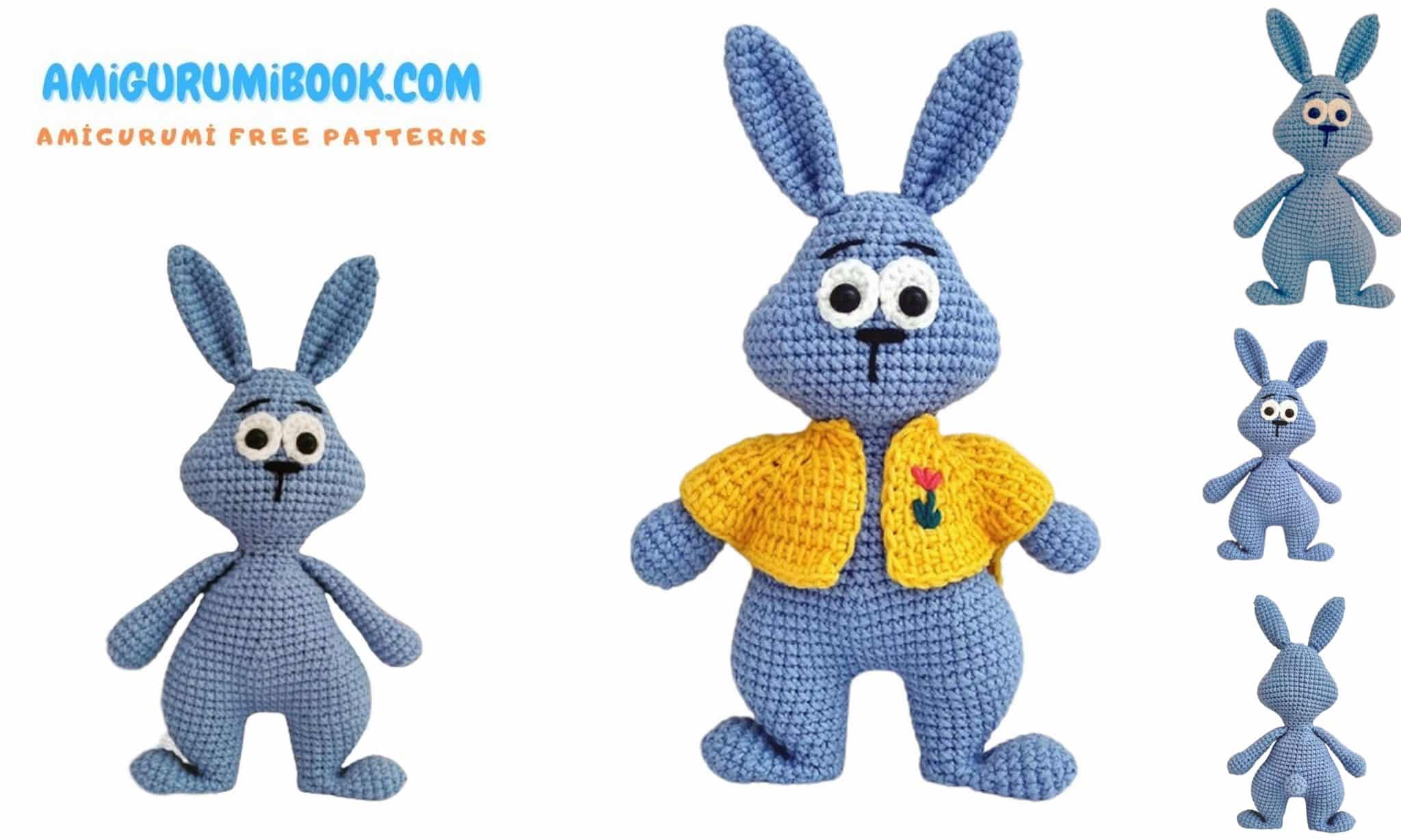 Amigurumi Bunny Free Pattern: Easy-to-Follow Tutorial for Beginners ...