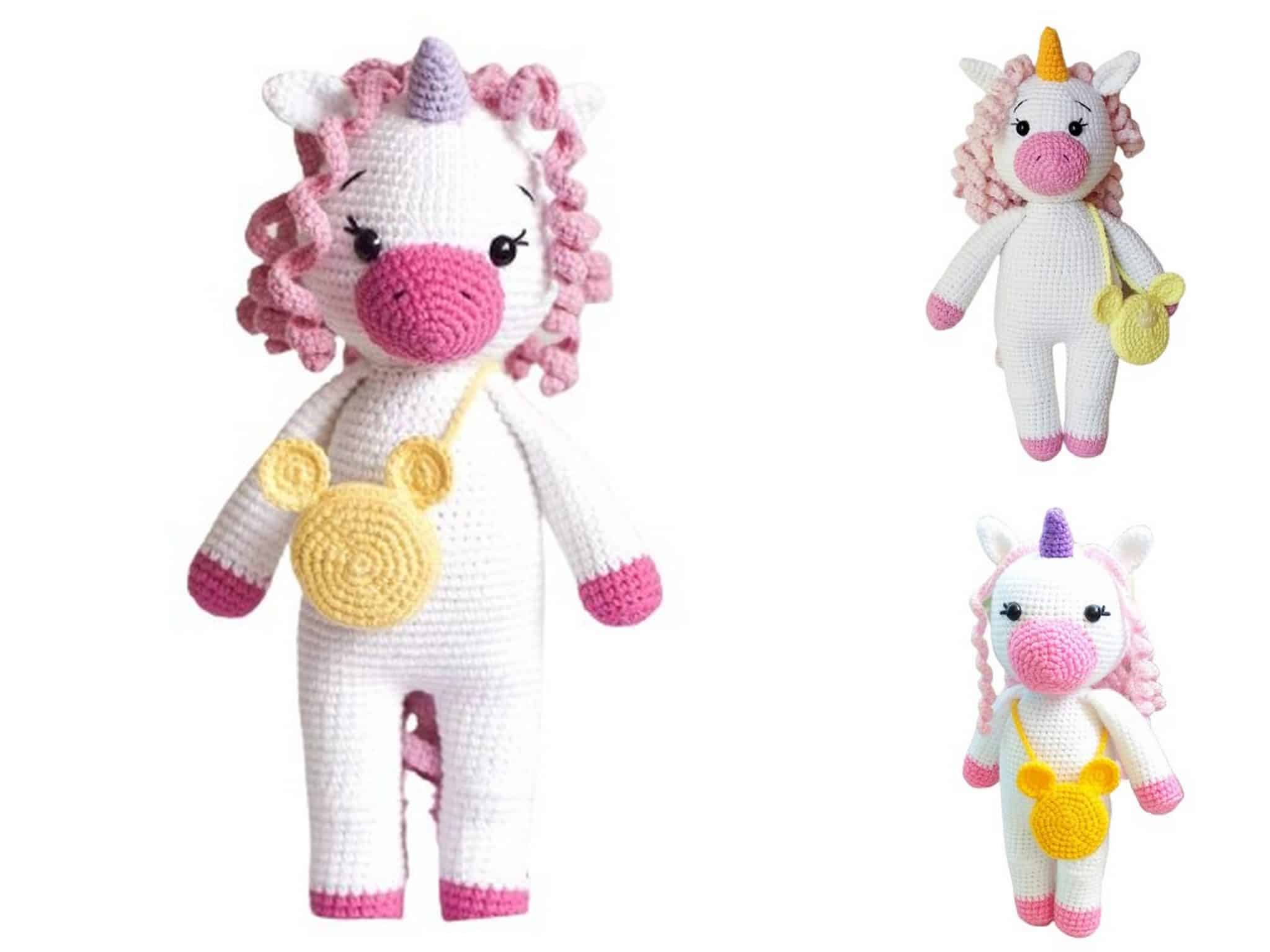 Cute Female Unicorn Amigurumi Free Pattern - Free Amigurumi Crochet ...