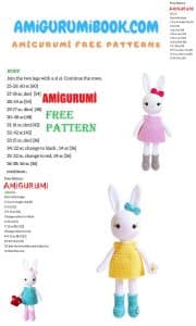 Crocheted Bunny Friends: Adorable Free Amigurumi Pattern - Free ...