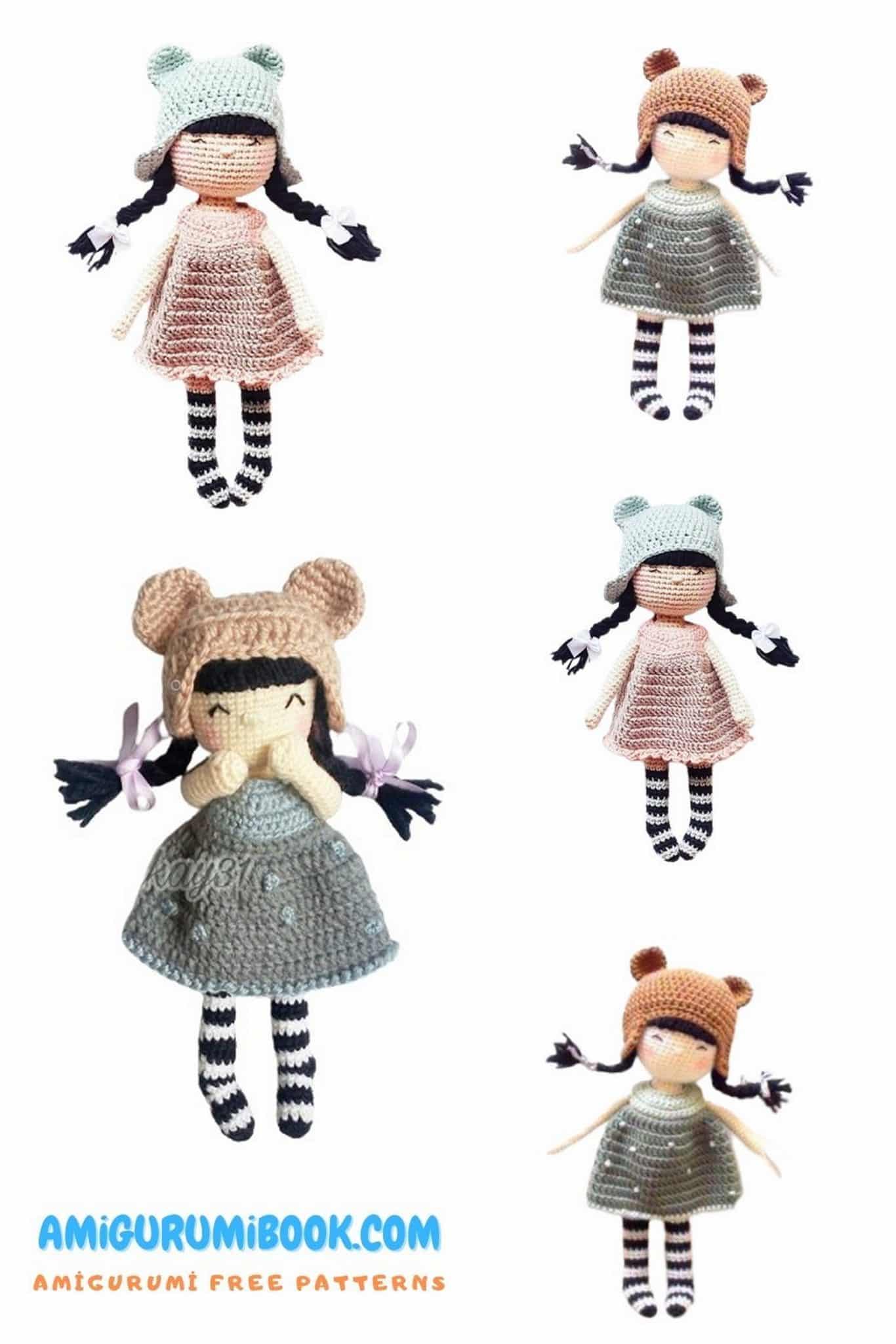 Elsie Doll Amigurumi Free Pattern - Free Amigurumi Crochet Patterns