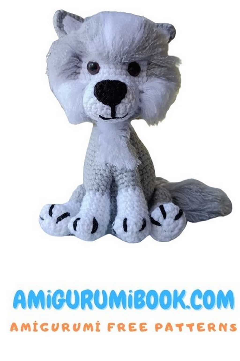 Amigurumi Gray Wolf Free Pattern - Crochet Your Own Wolf Toy - Free ...